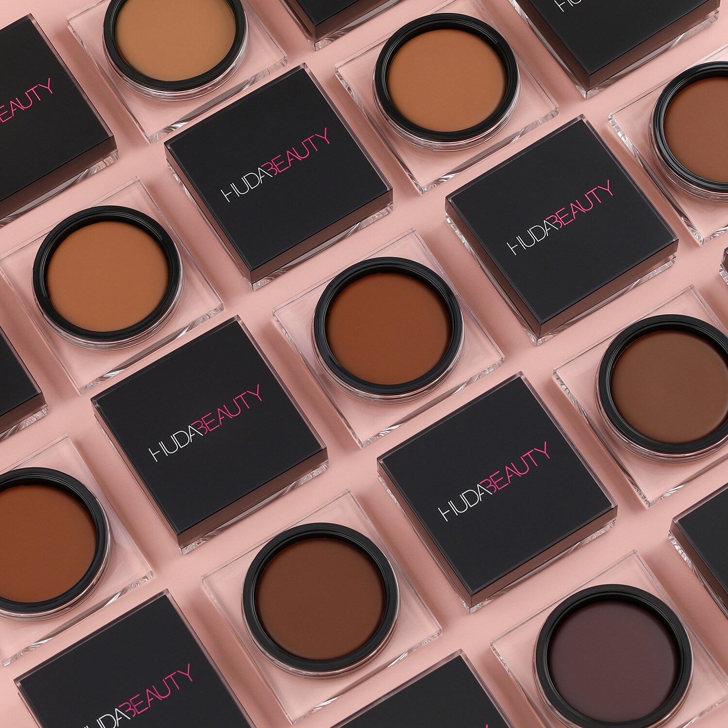 Huda Beauty - Creme-puder - Bronzer Tantour