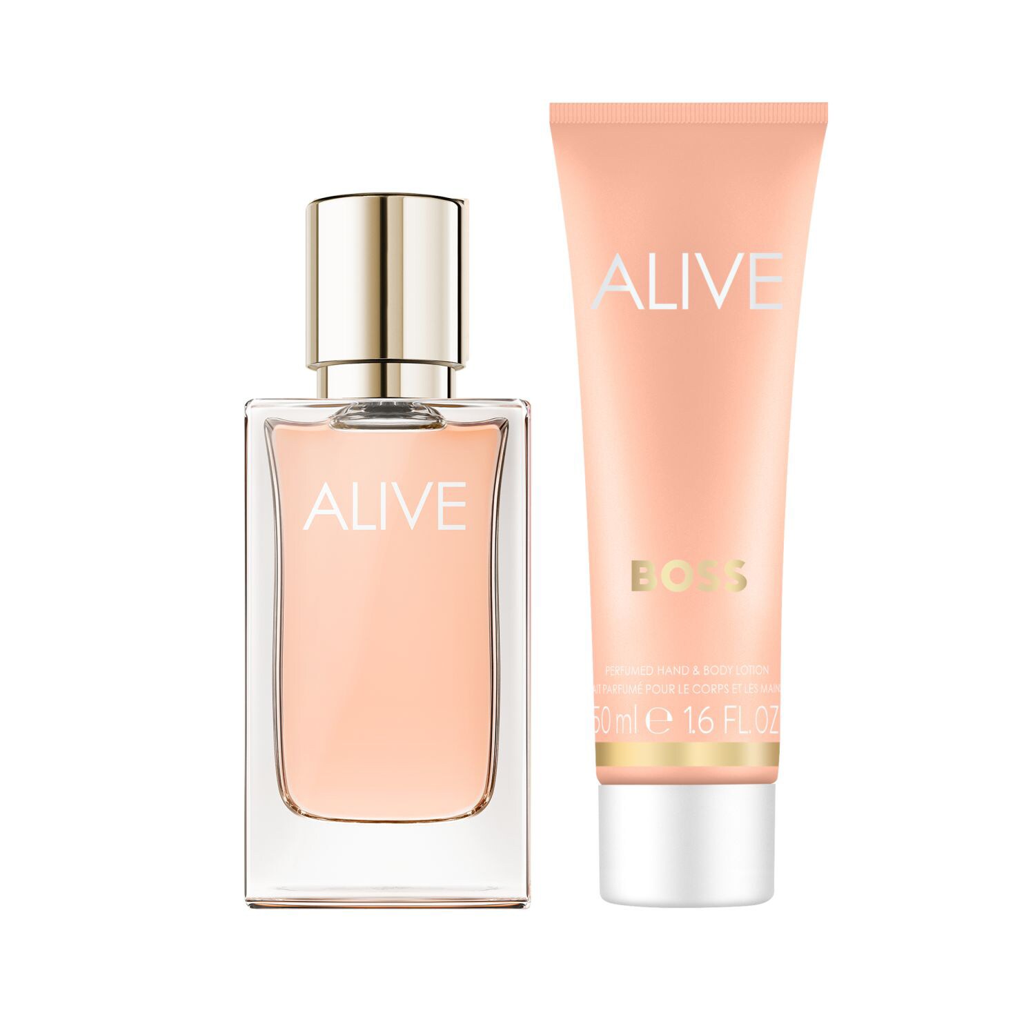 Hugo Boss - Boss Alive - Eau De Parfum And Body Lotion For Women Duo ...