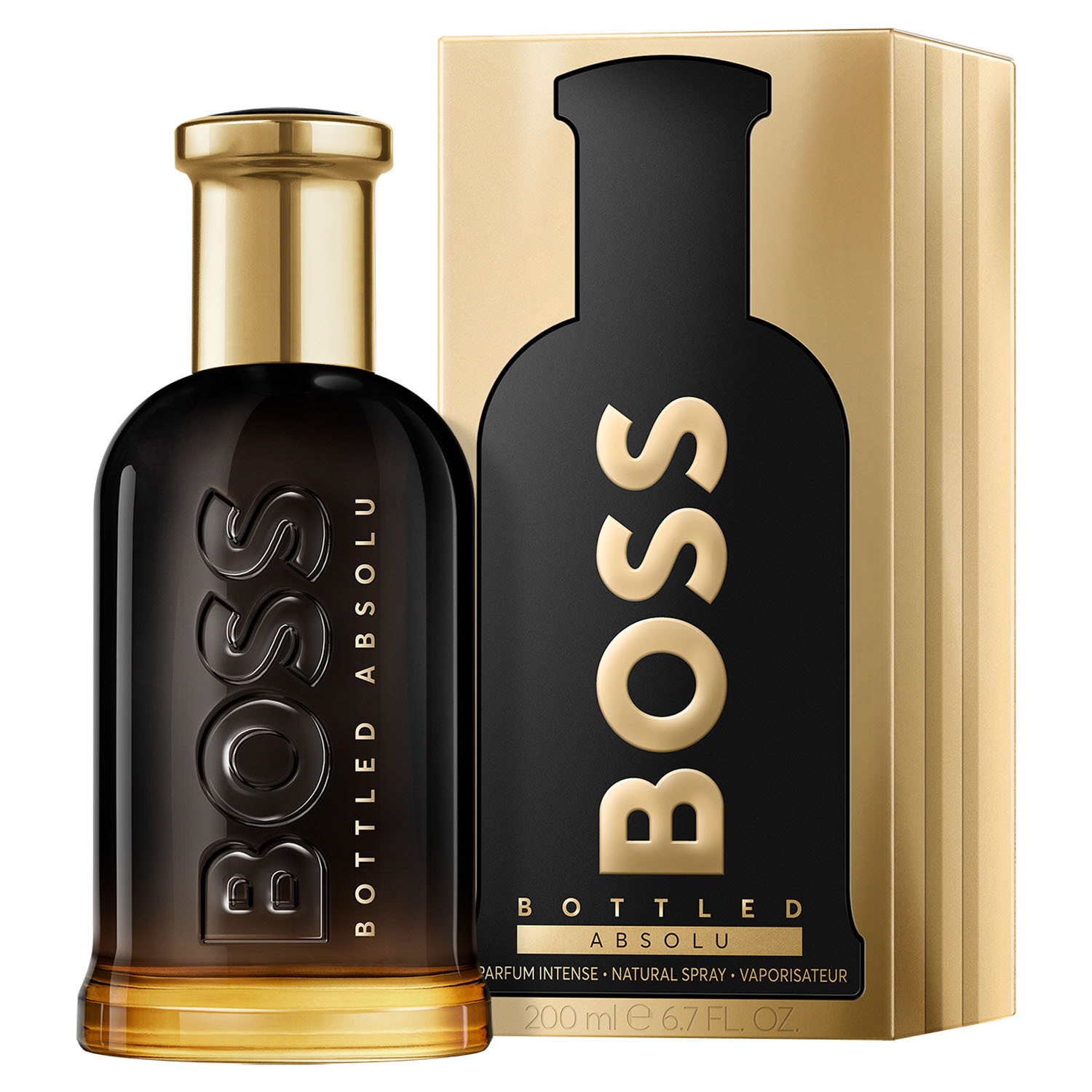 HUGO BOSS BOSS Bottled Absolu Parfum Intense Uomo ≡ SEPHORA