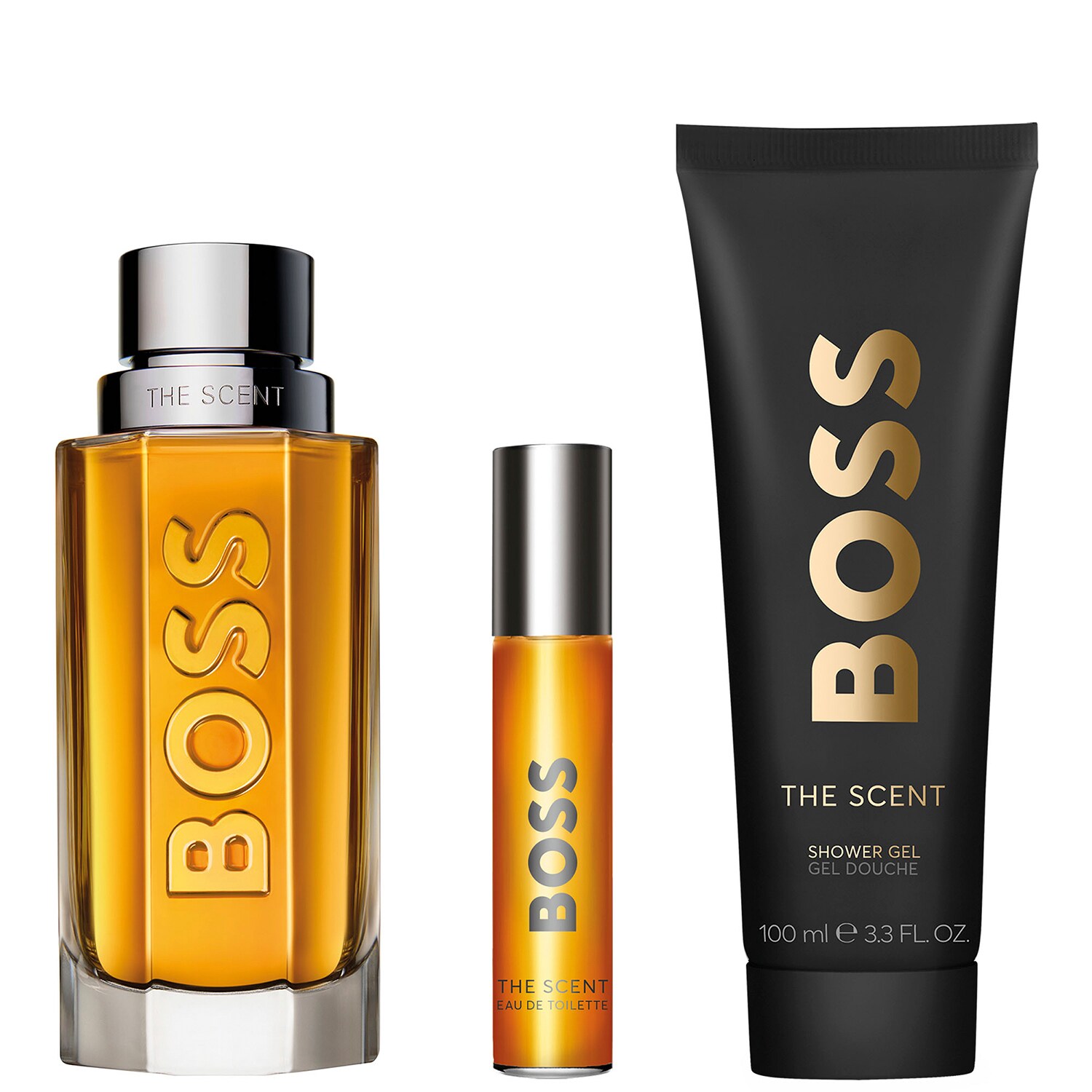 Boss The Scent - Coffret Eau de Toilette de HUGO BOSS ≡ SEPHORA