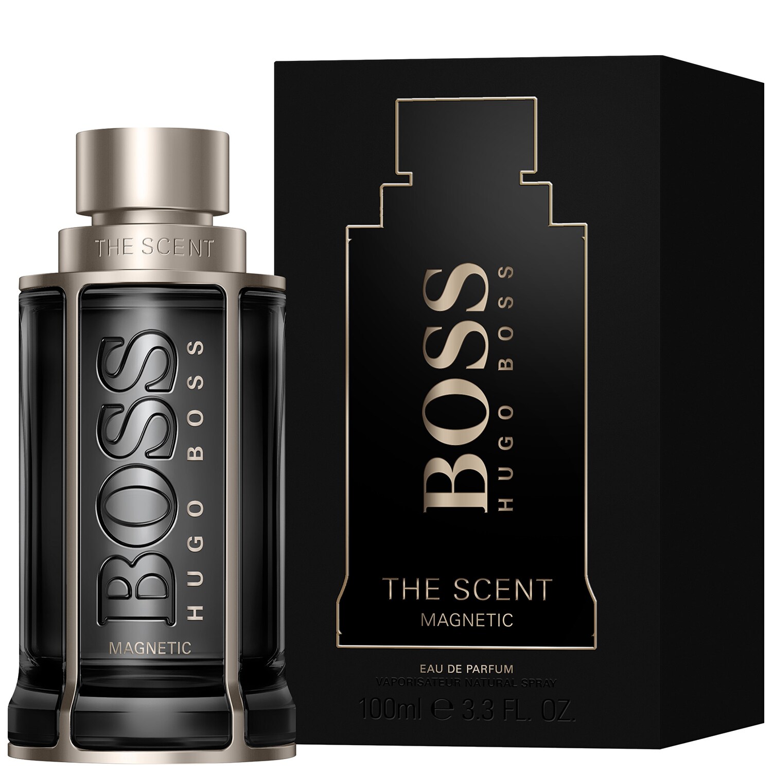 Hugo Boss - The Scent Magnetic - Eau De Parfum För Män