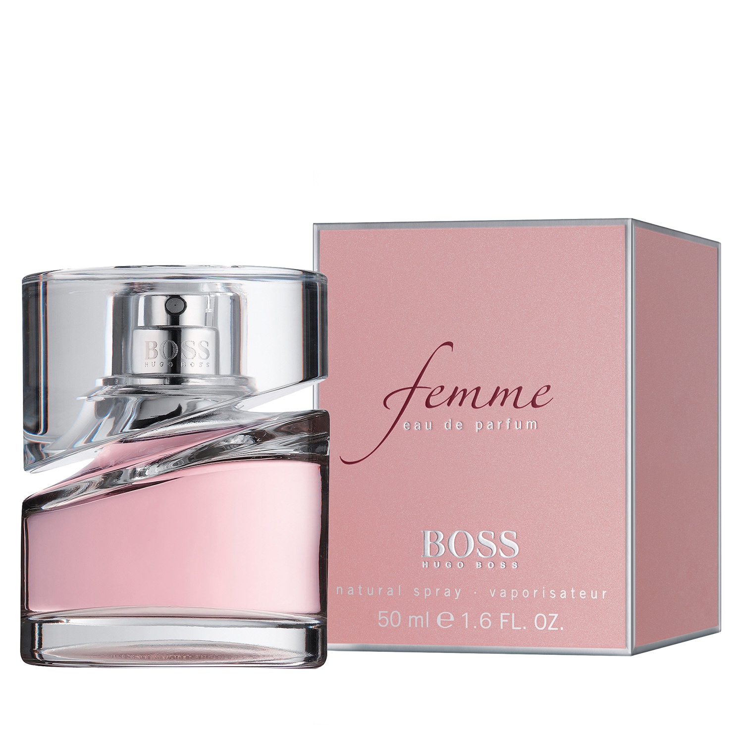 Boss Femme - Eau de Parfum Fruitée et Musquée de HUGO BOSS ≡ SEPHORA