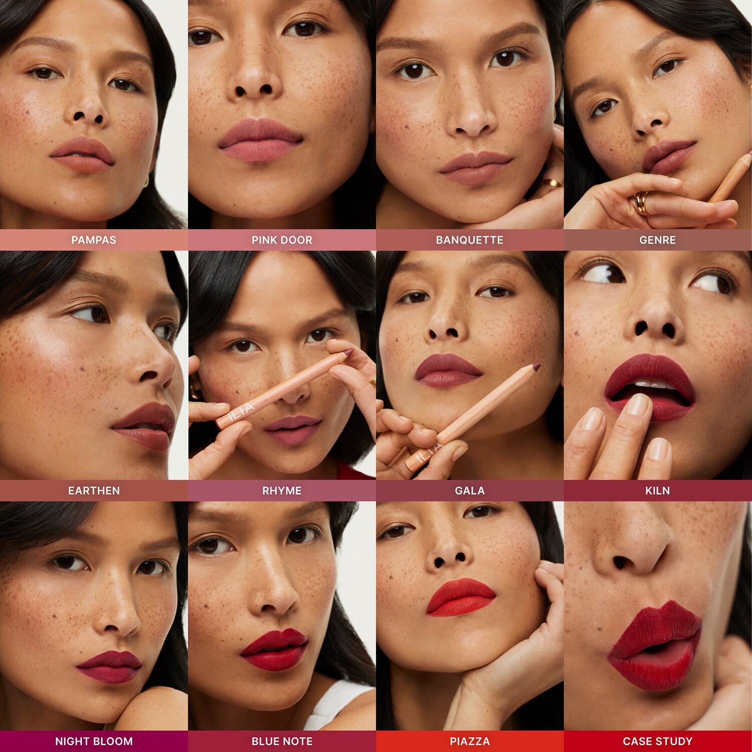 Ilia - Lip Sketch Hydrating Crayon - Feuchtigkeitsspendender Lippenstift