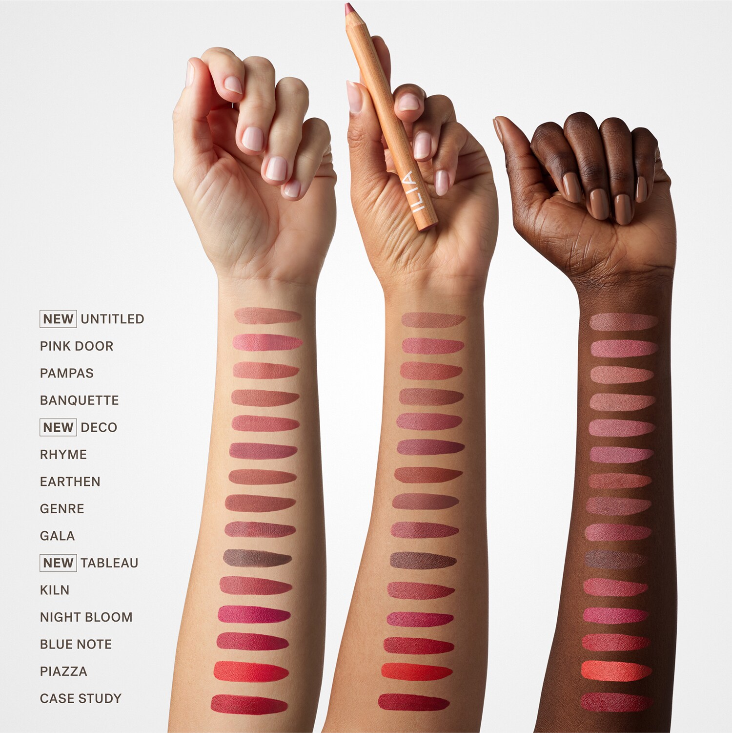 Duo Mini Lip Sketch - Set regalo rossetto + matita labbra di ILIA ≡ SEPHORA