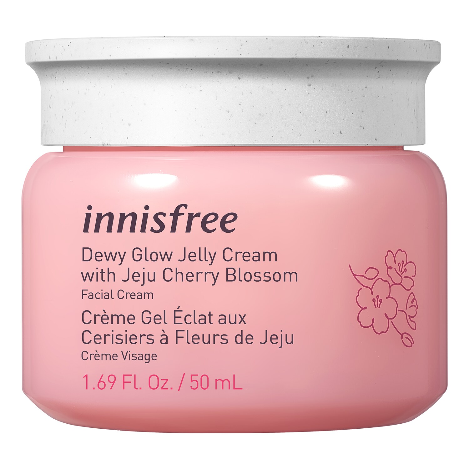 Dewy Glow Jelly Cream with Jeju Cherry Blossom Innisfree ≡ SEPHORA