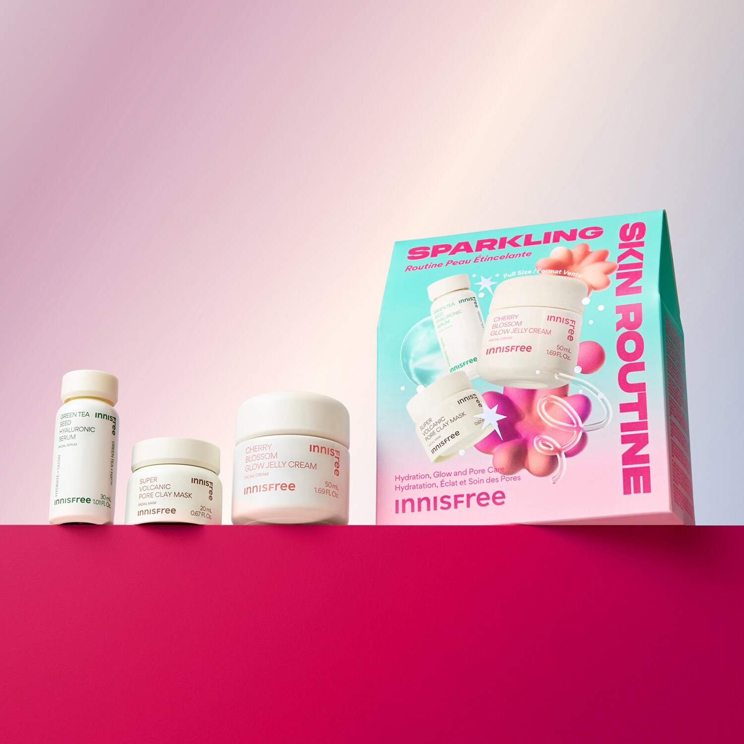 Σετ ρουτίνας Λαμπερό Δέρμα - Σετ Ενυδάτωση, Λάμψη και Φροντίδα των ...