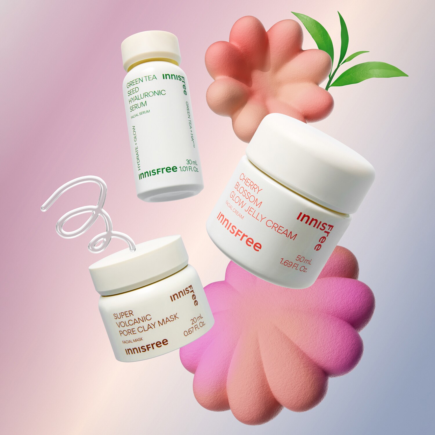 Set routine Peau Étincelante - Coffret Hydratation, Éclat et Soin des ...