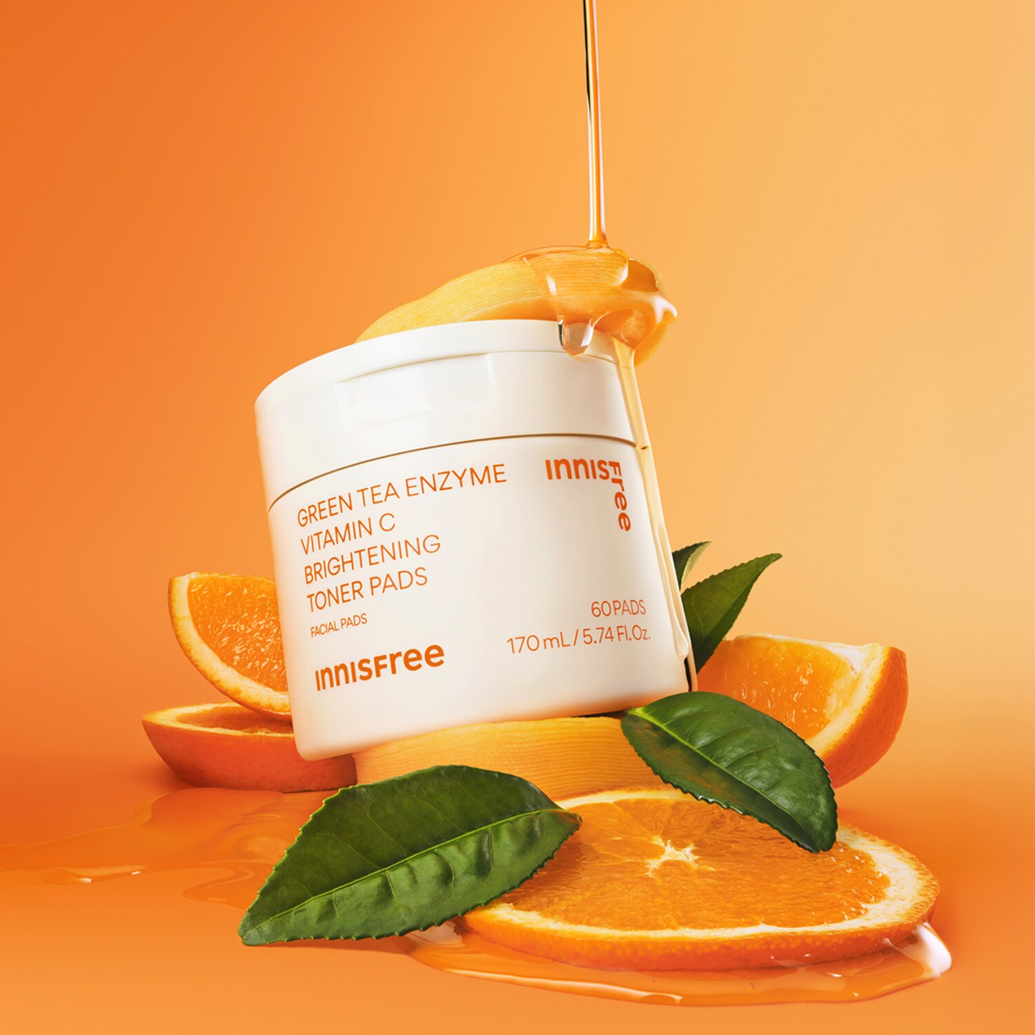 Dischetti Illuminanti con Enzima di Tè Verde e Vitamina C - Siero anti ...