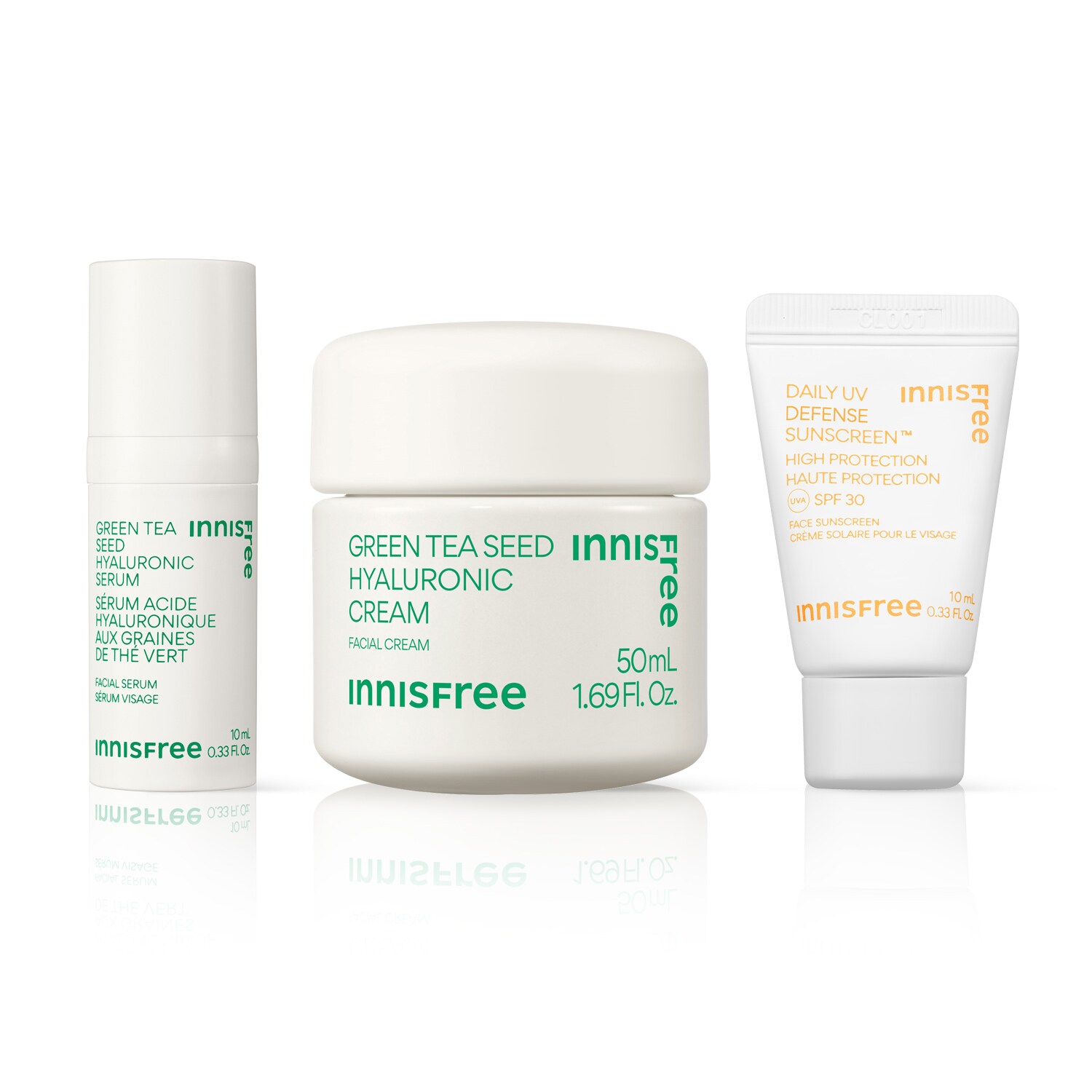 Set Hydrate + Protect - Coffret Hydratation et Protection Solaire ...