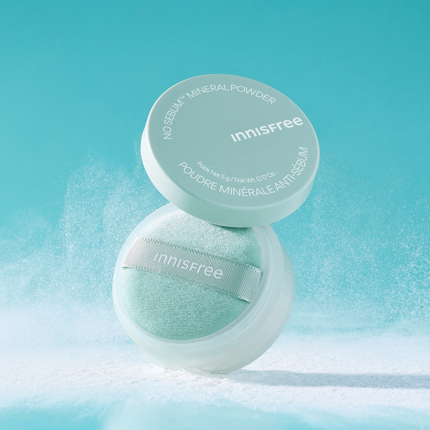 Pó Mineral Anti-Sebo - Pó Solto Innisfree ≡ SEPHORA