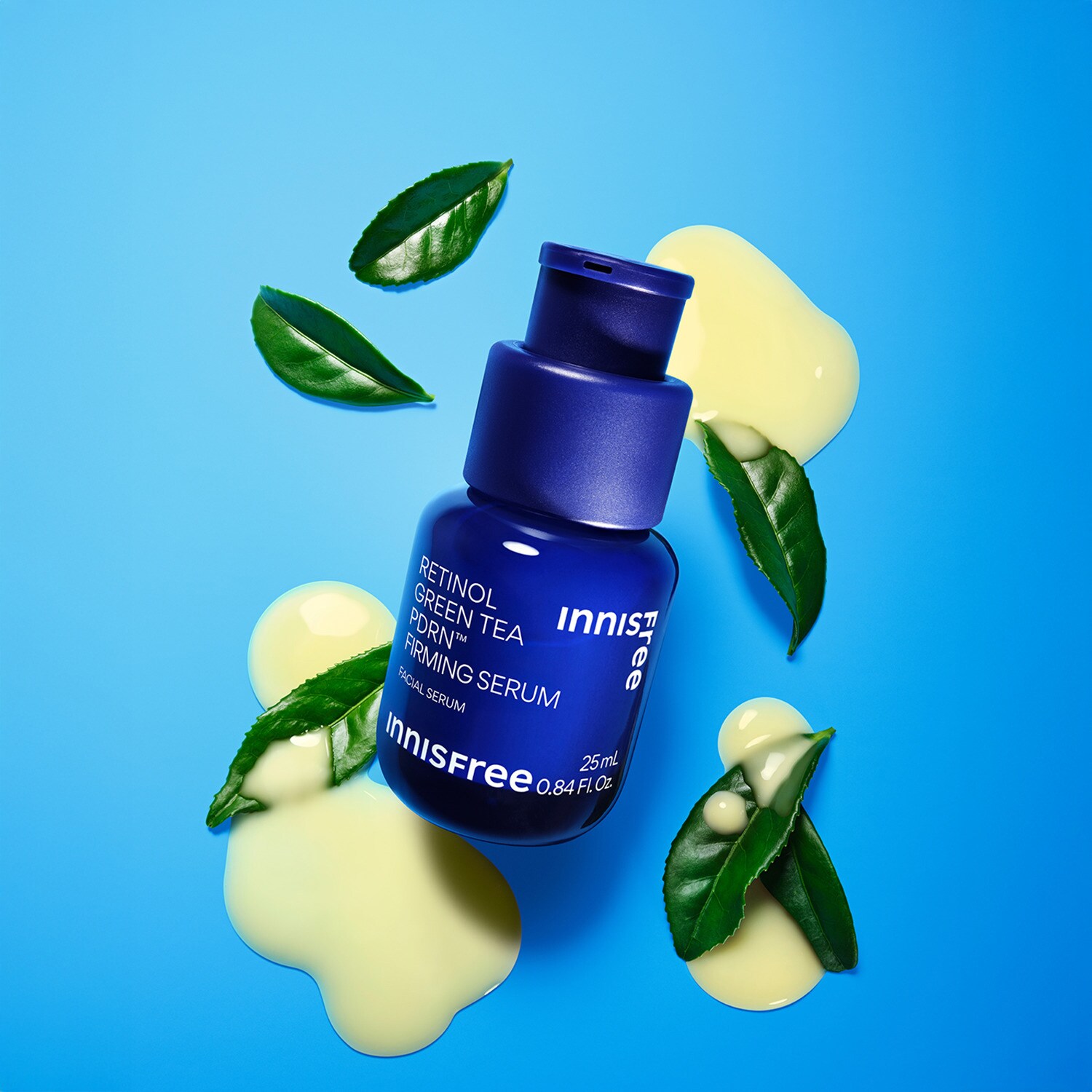 Retinol Green Tea PDRN™ Firming Serumt - Siero levigante di INNISFREE ≡ ...