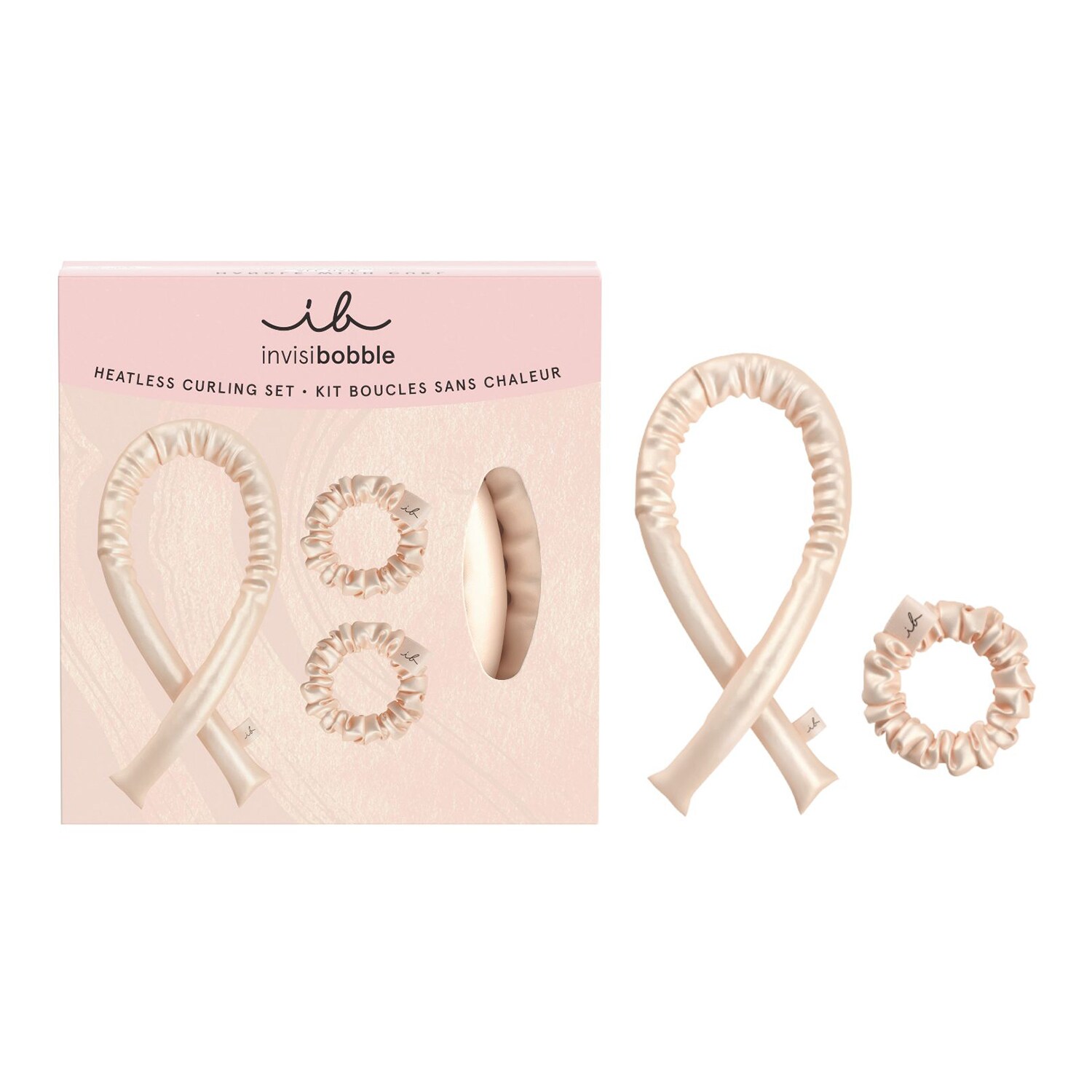 Handle with curl - Kit Boucles sans chaleur de INVISIBOBBLE ≡ SEPHORA