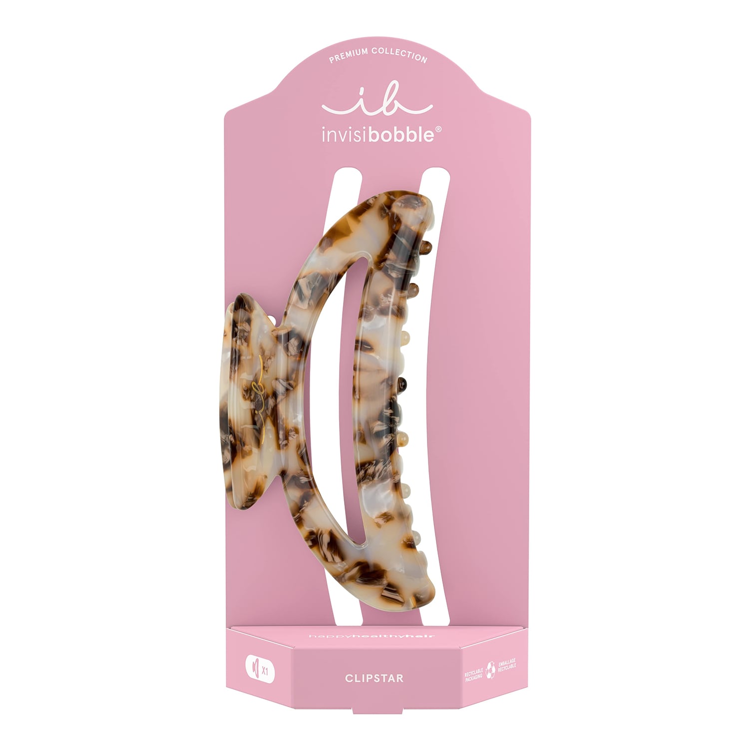 CLIPSTAR PREMIUM - Κλάμερ μαλλιών Invisibobble ≡ SEPHORA