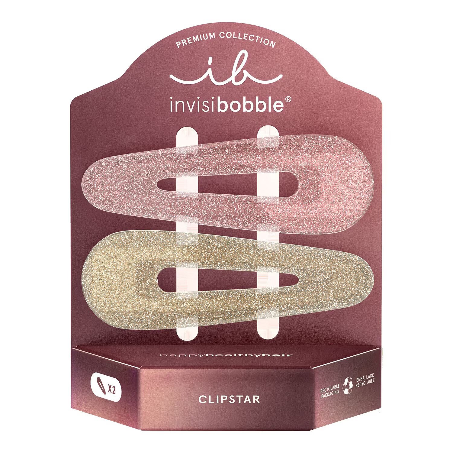 CLIPSTAR PREMIUM - Barrettes à cheveux de INVISIBOBBLE ≡ SEPHORA