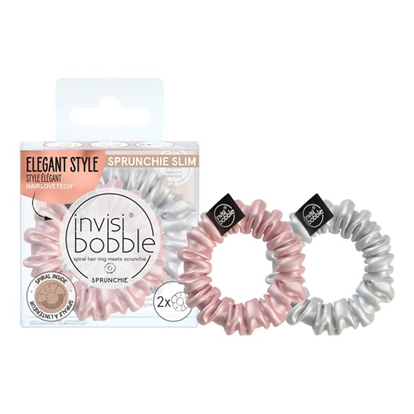 Elegant Style Sprunchie Slim Set - Set elastice de par Invisibobble ≡ ...