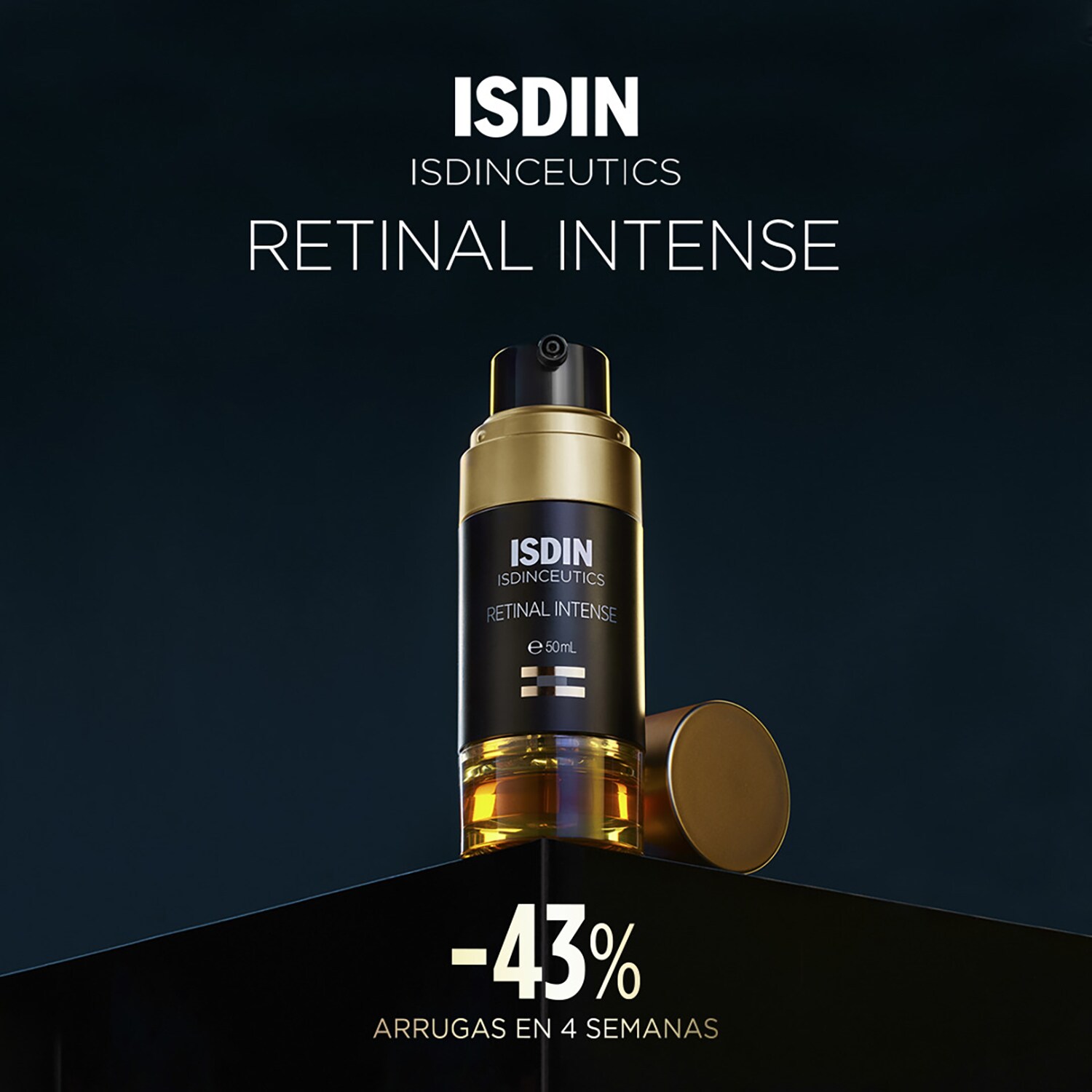 Isdinceutics Retinal Intense - Sérum Bifásico de Noche con Retinol de ...