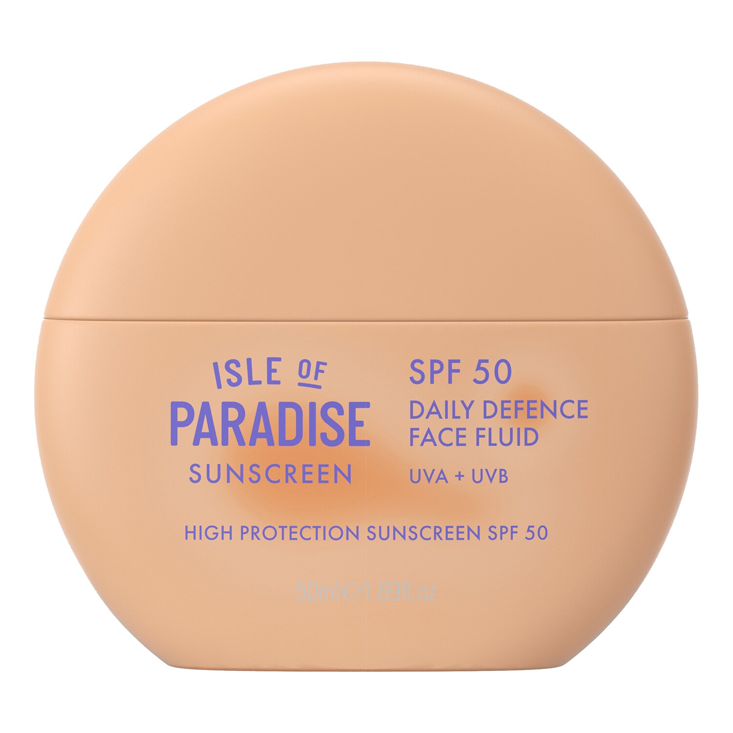 Sunscreen SPF 50 Face Fluid - Protector Solar Fluido Rostro SPF50 de ...