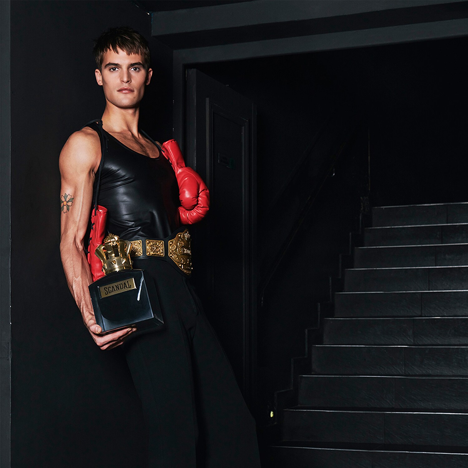 JEAN PAUL GAULTIER Scandal Pour Homme Le Parfum - Note di Geranio, Fava ...