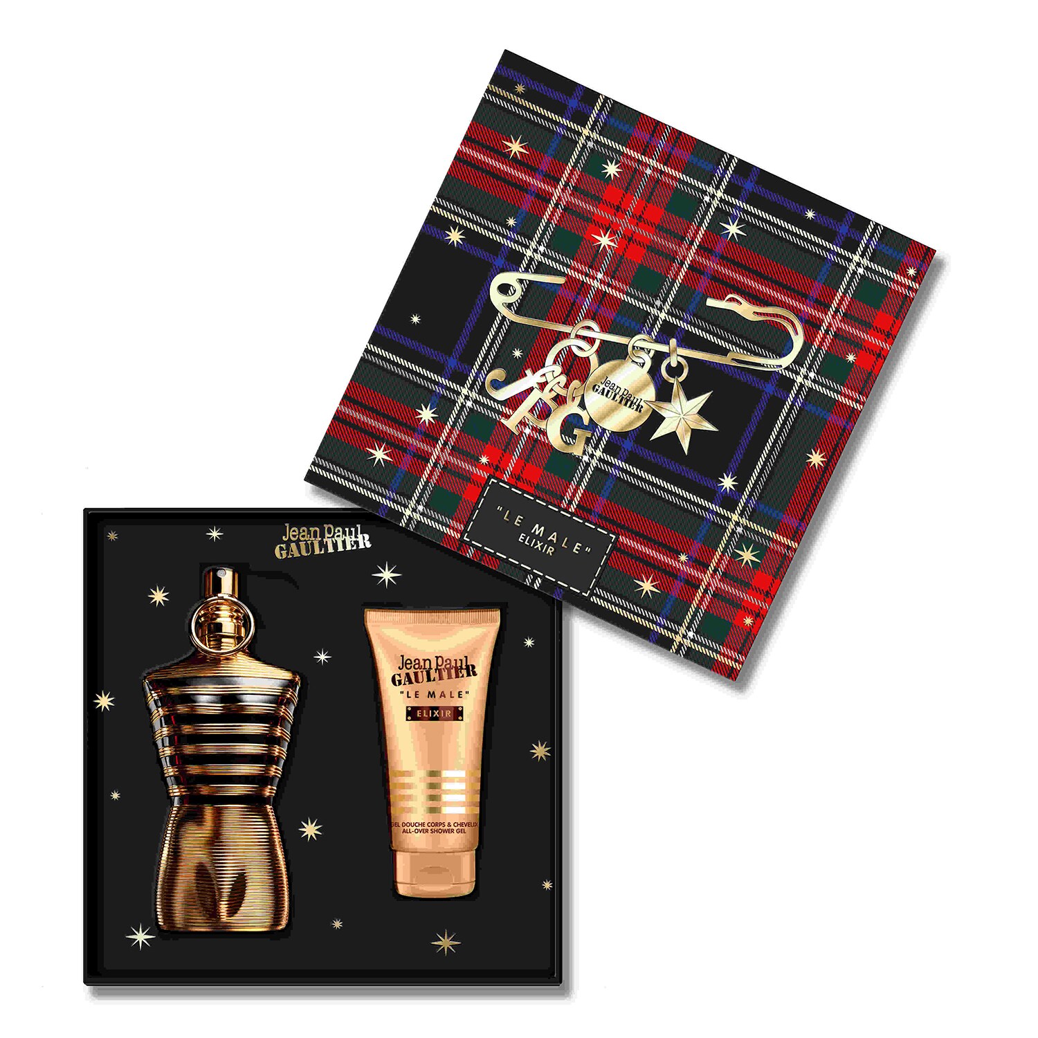 Le Male Elixir - Eau de Parfum + Shower Gel JEAN PAUL GAULTIER ≡ SEPHORA
