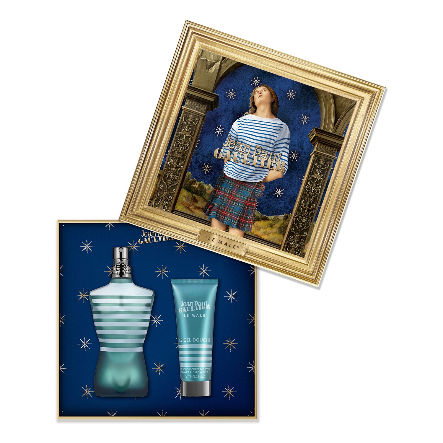 Le Male - Coffret eau de toilette et gel douche de JEAN PAUL GAULTIER ≡ ...