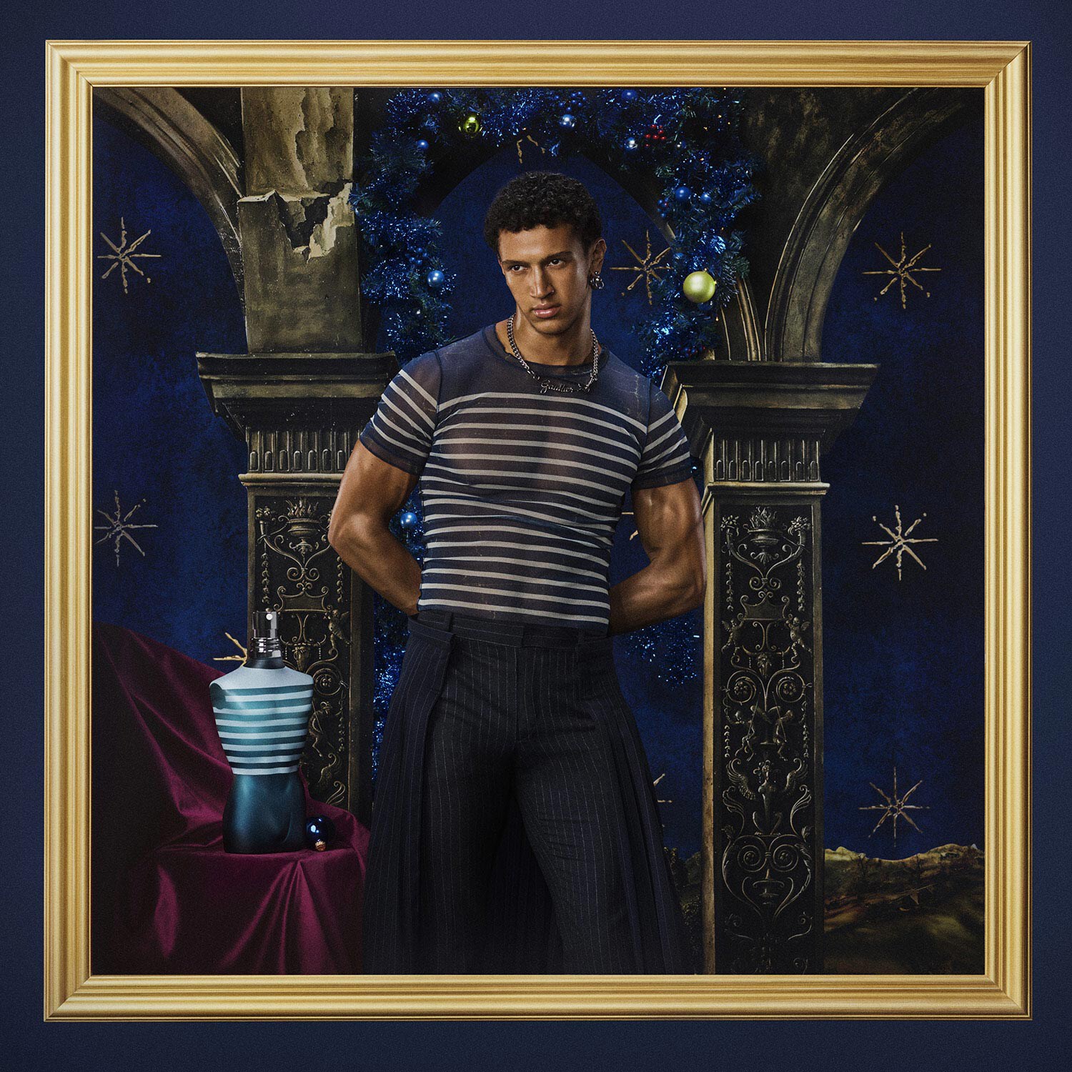 Le Male - Coffret eau de toilette et gel douche de JEAN PAUL GAULTIER ≡ ...