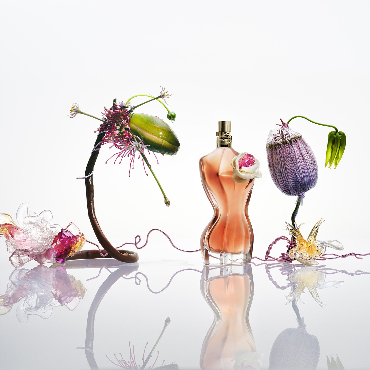 La Belle Flower LEdi - Eau de Parfum Mulher Jean Paul Gaultier ≡ SEPHORA