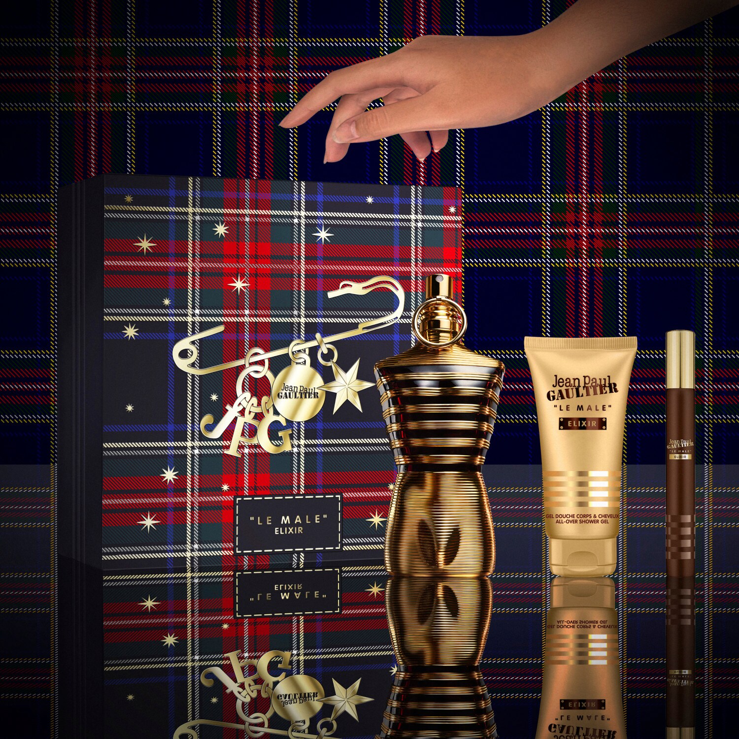Le Male Elixir - Coffret Parfum Homem Jean Paul Gaultier ≡ SEPHORA