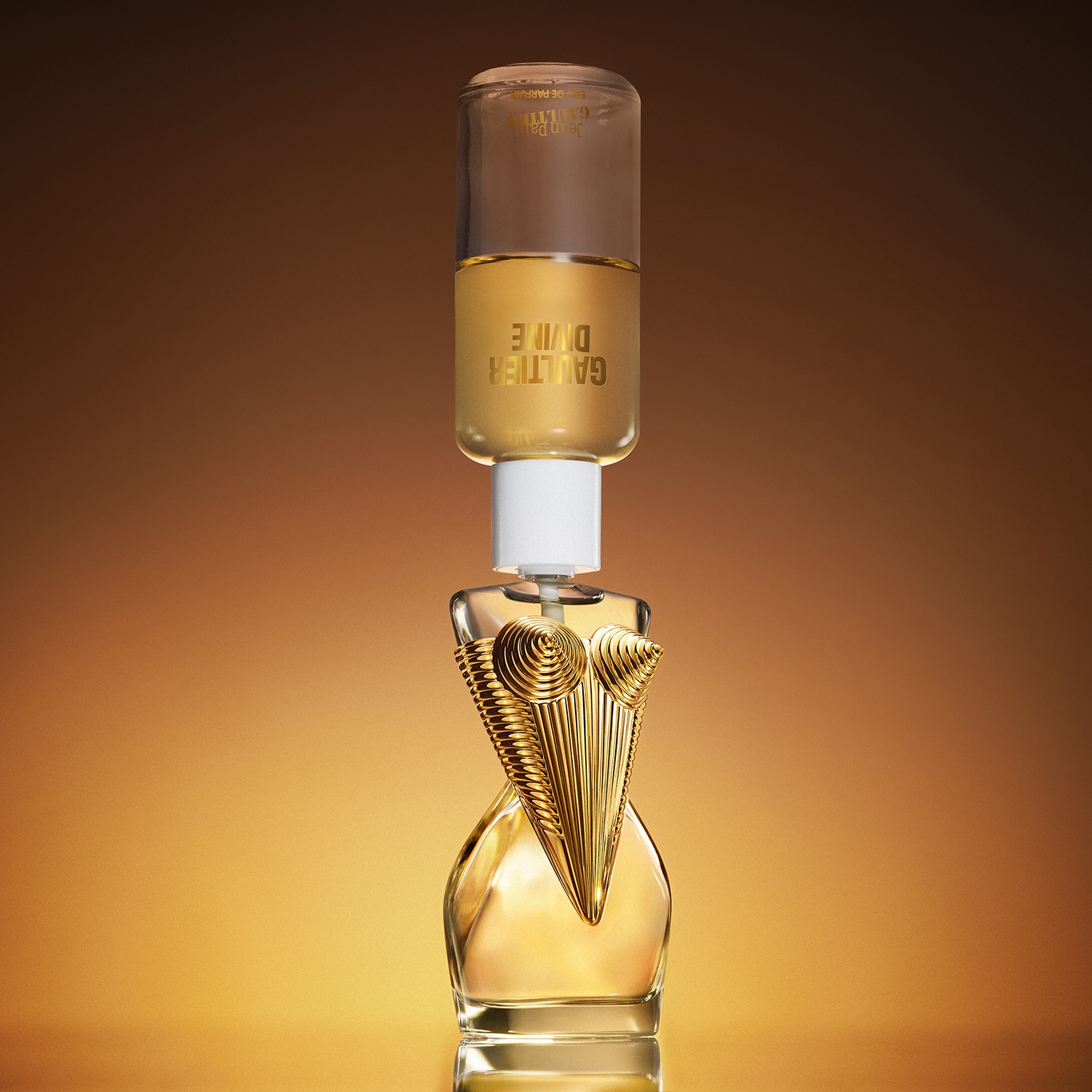 Gaultier Divine - Eau de Parfum Notes de Sel, fleur de lys, meringue de ...