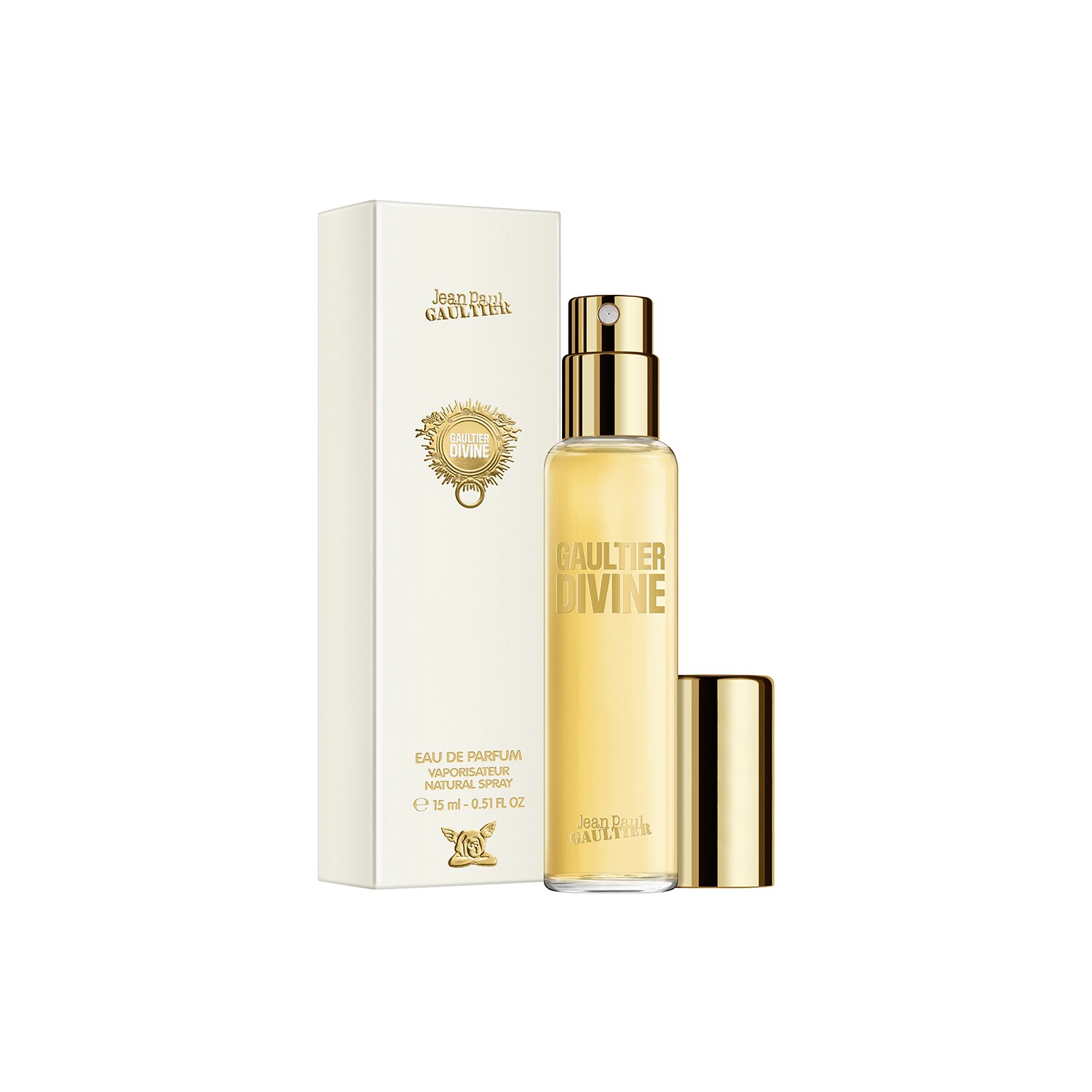 Gaultier Divine - Travel Spray - Parfémovaná Voda z JEAN PAUL GAULTIER ...