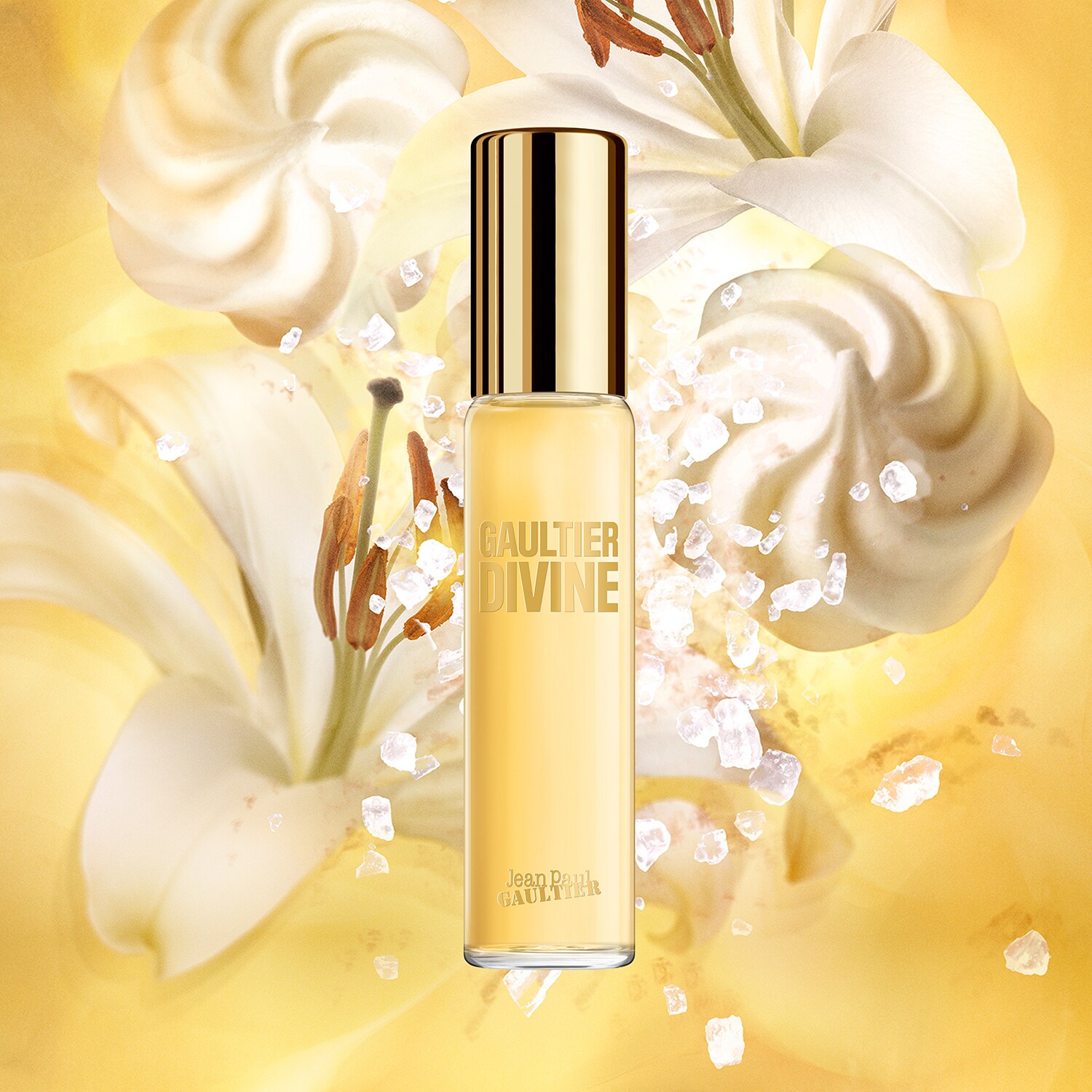 Gaultier Divine - Travel Spray - Eau de Parfum Note di Sale, Giglio ...