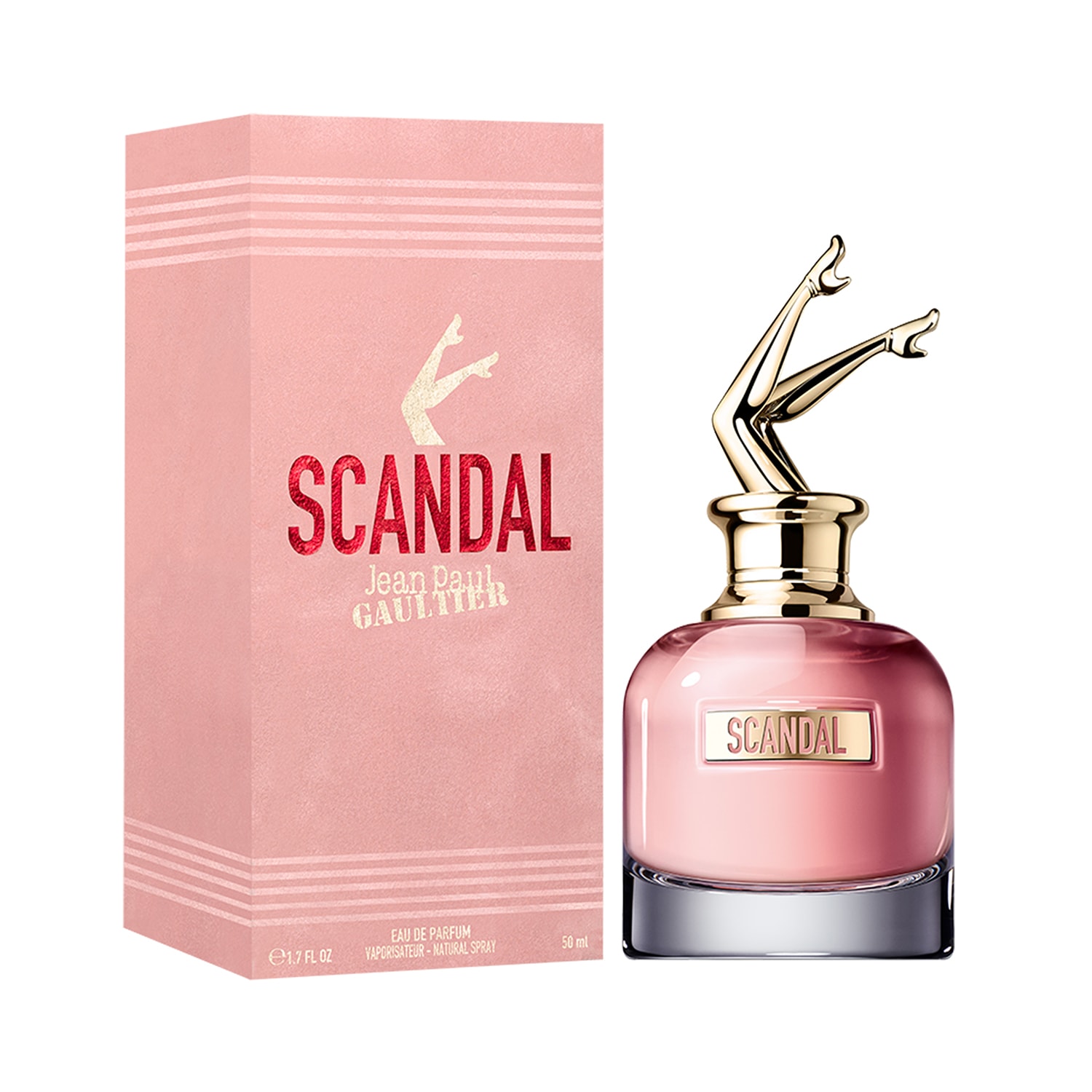 Scandal - Eau de Parfum - Note di Gardenia, Miele & Patchouli di JEAN ...