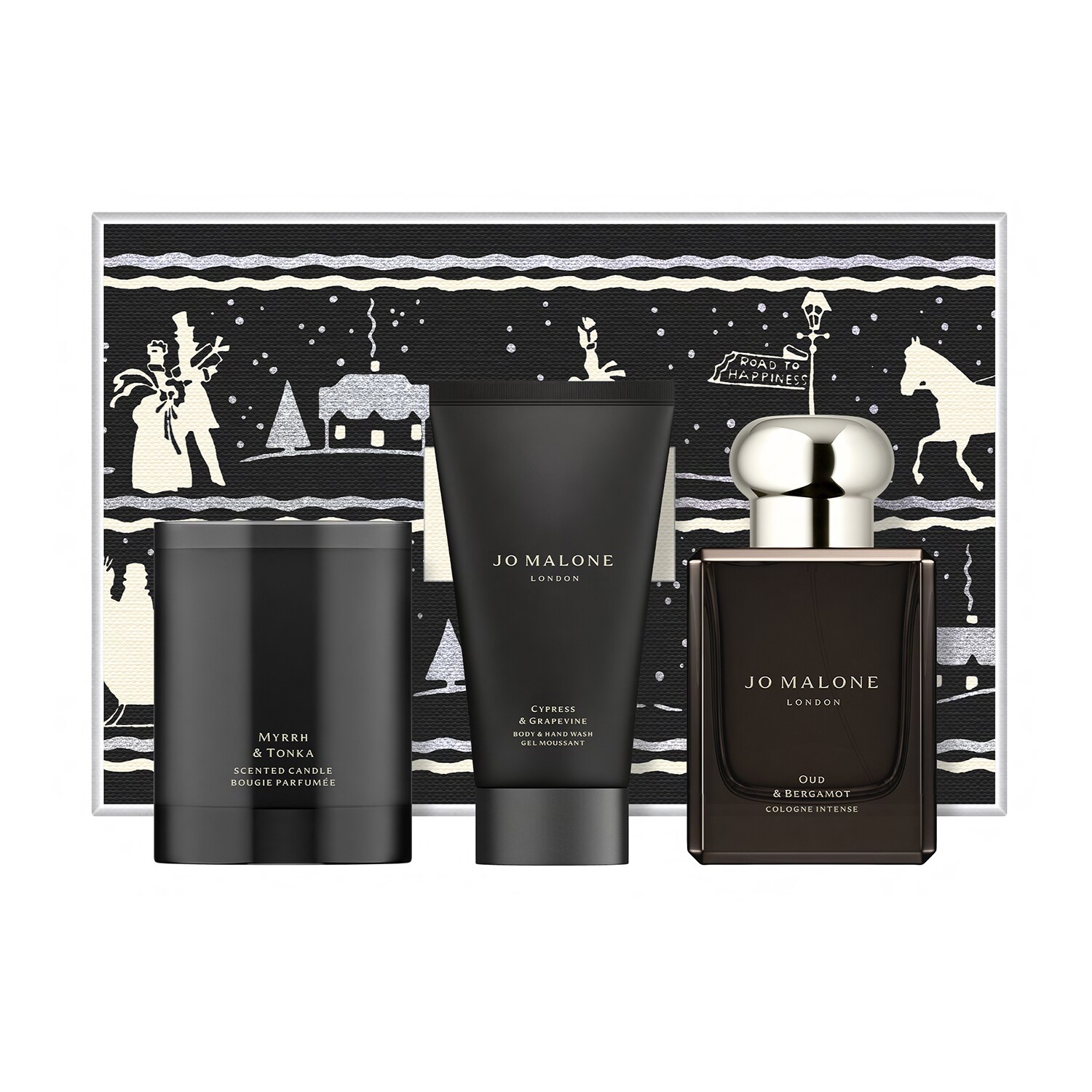 Cologne Intense Trio - Coffret Cologne Intense de JO MALONE LONDON ≡ ...
