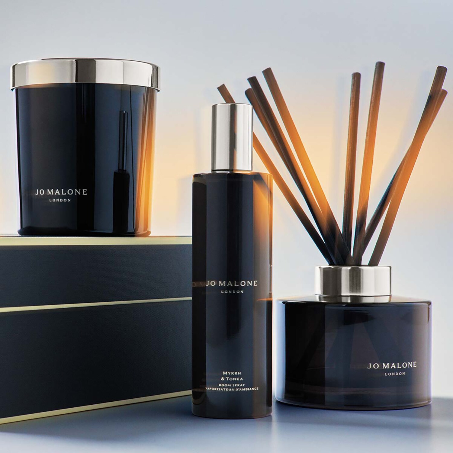 Myrrh & Tonka - Home Diffuser di JO MALONE LONDON ≡ SEPHORA