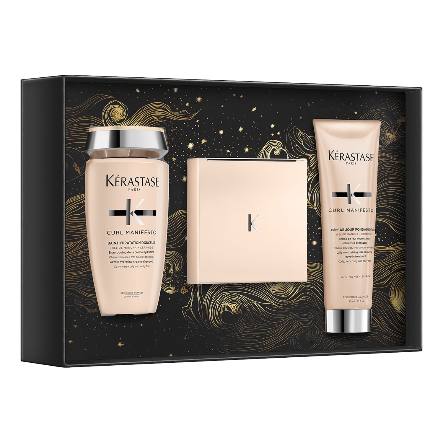 Curl Manifesto - Coffret routine pour cheveux bouclés, frisés et crépus ...