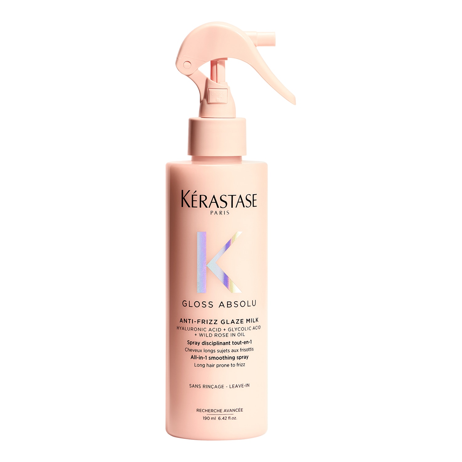 Gloss Absolu - Spray disciplinant tout-en-1 pour cheveux longs avec ...