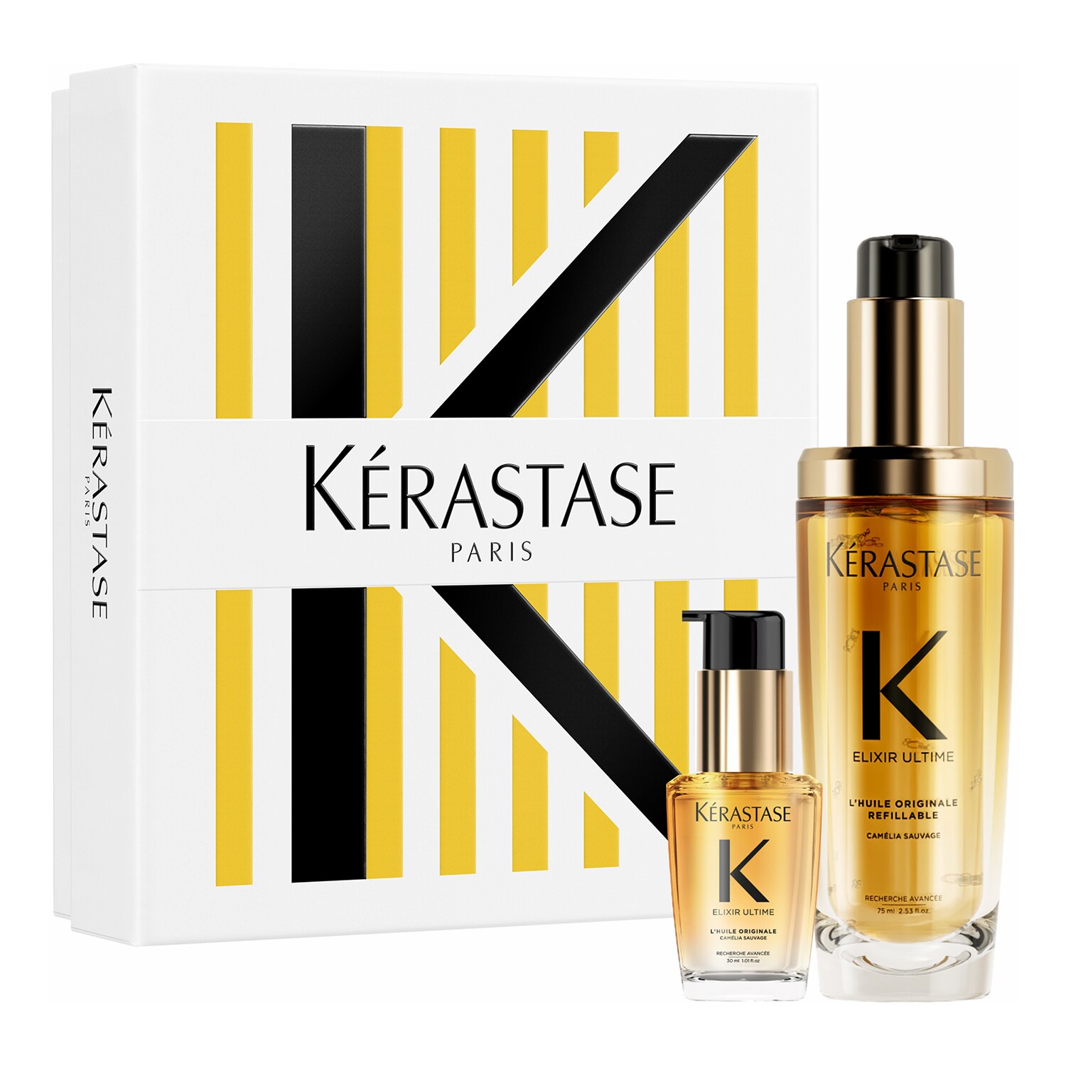 Elixir Ultime - Duo Huile pour Cheveux de KÉRASTASE ≡ SEPHORA