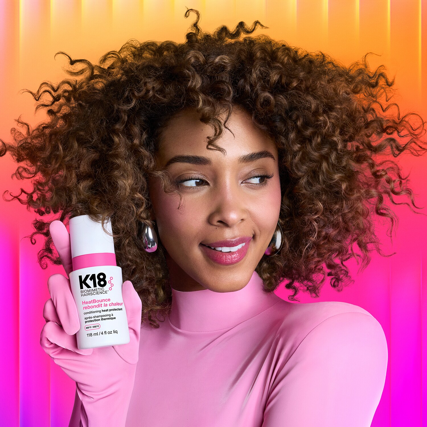 K18 - Heatbounce Conditioning Heat Protectant - Hitzeschutz-conditioner