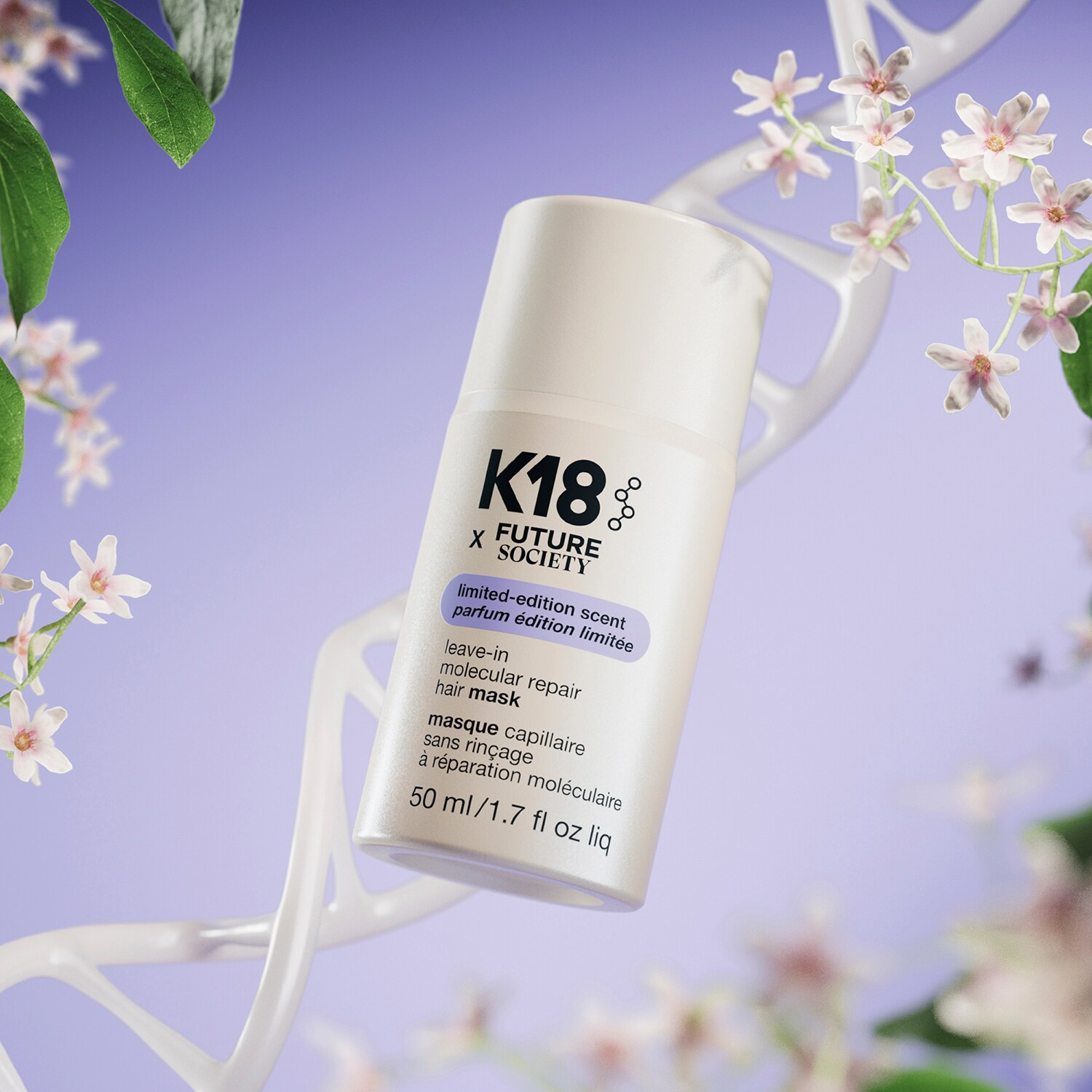 Leave-in Molecular Repair Hair Mask - Edição limitada Future Society ...