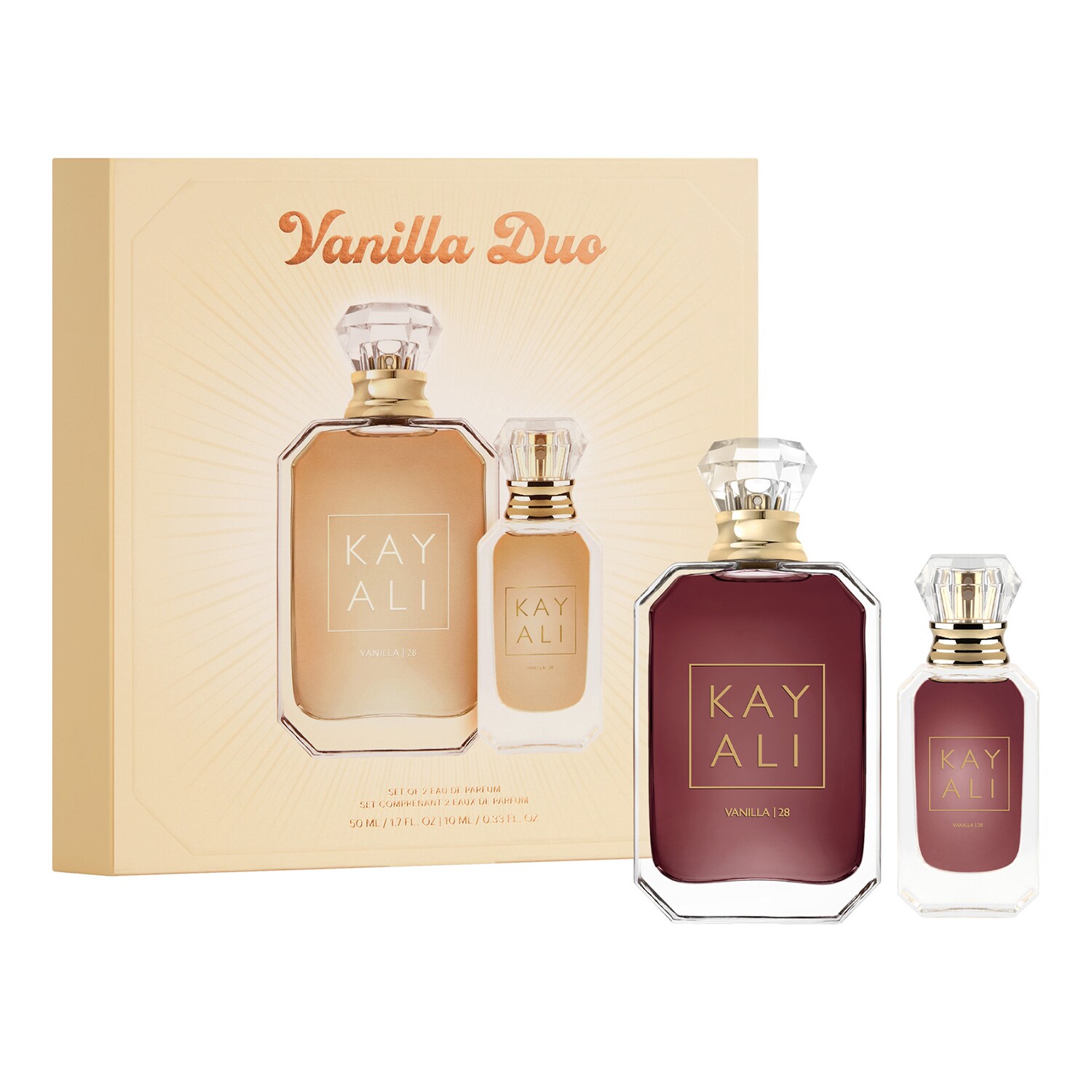 Kayali - Vanilla Duo - Perfume Set