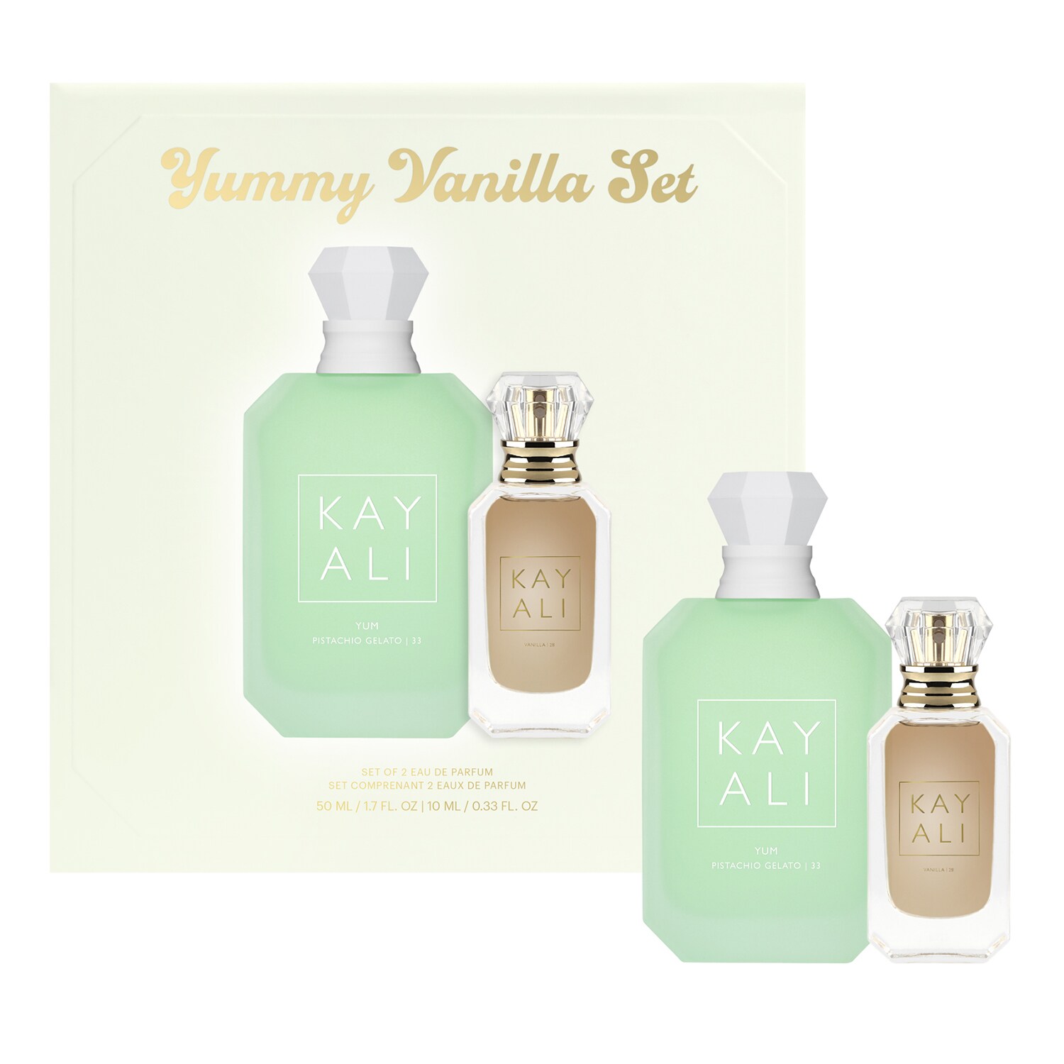 Yummy Vanilla Set - Coffret parfum de KAYALI ≡ SEPHORA