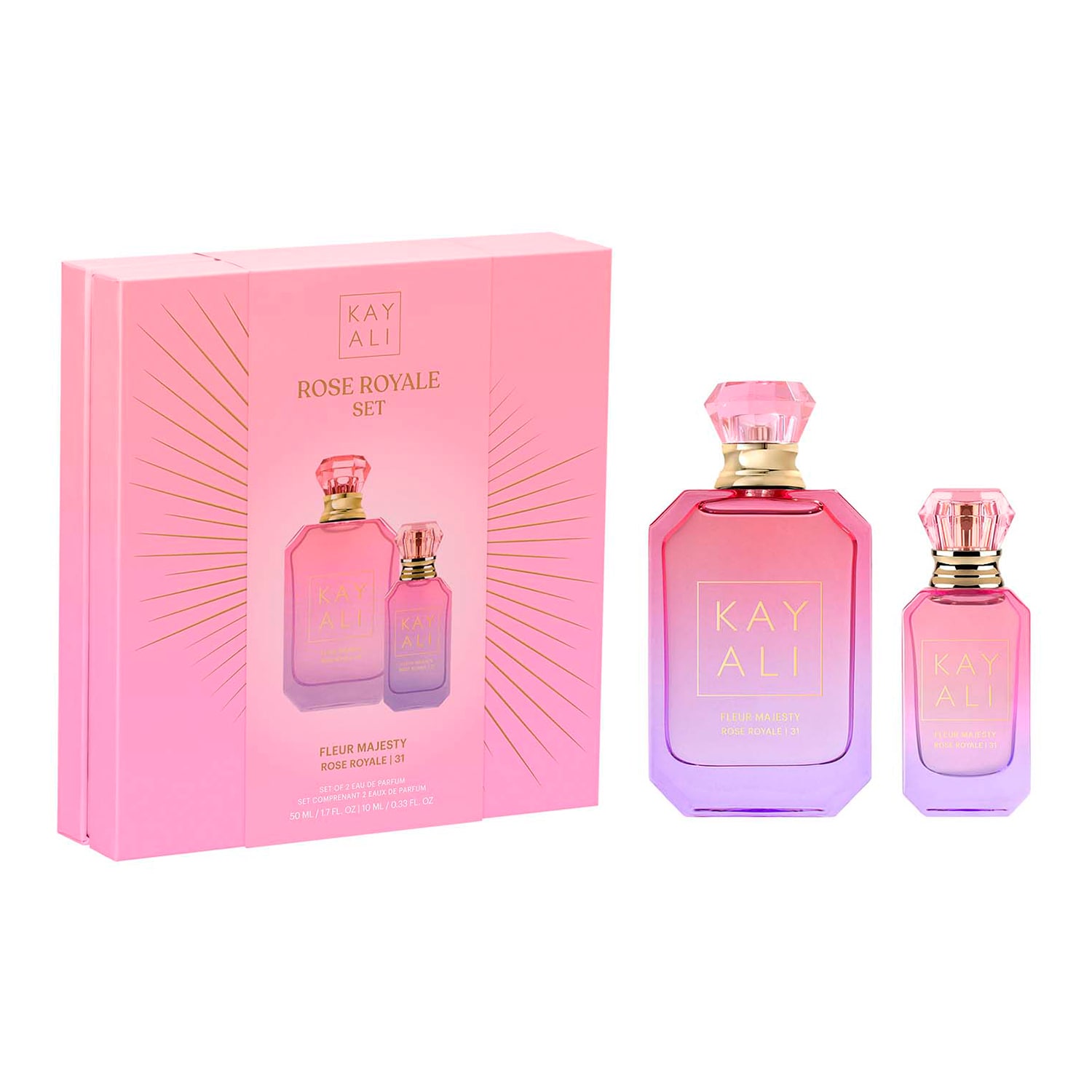 Rose Royale Set - Set Profumo di KAYALI ≡ SEPHORA