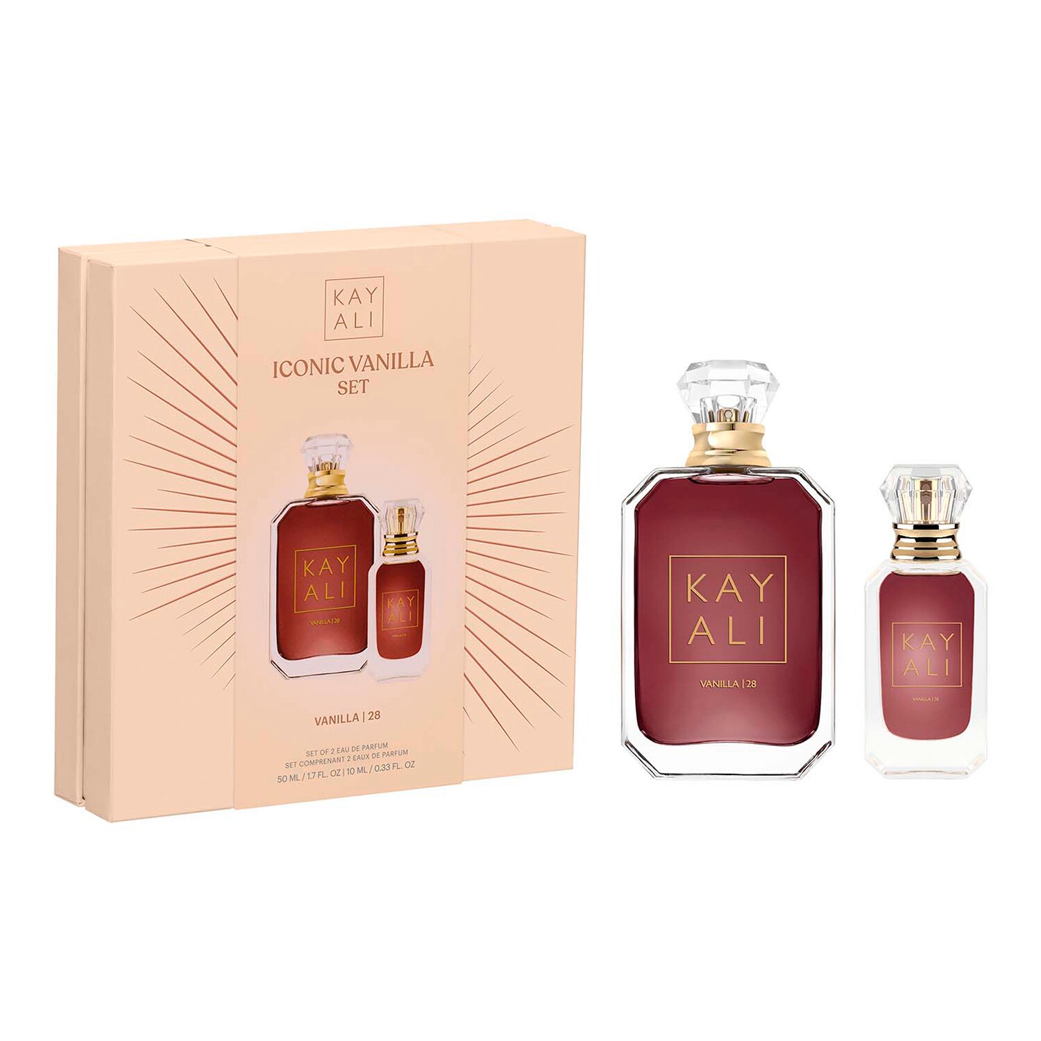 Iconic Vanilla Set - Coffret Parfum de KAYALI ≡ SEPHORA