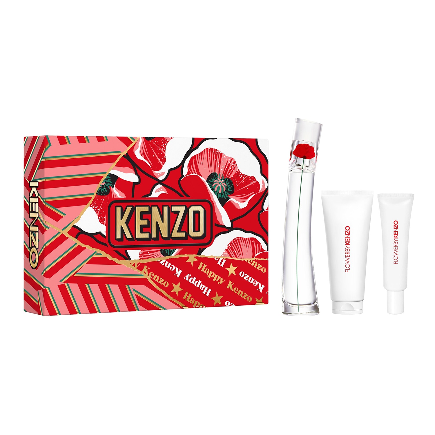 Flower By Kenzo - Coffret Eau de Parfum et Soin pour Femme de KENZO ≡ SEPHORA