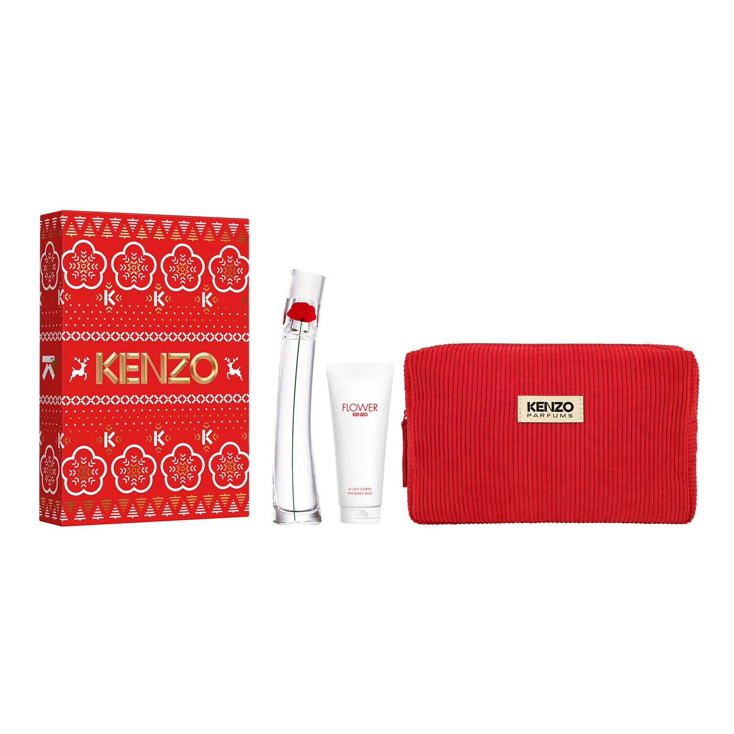 Flower By Kenzo - Coffret Eau de Parfum et Soin de KENZO ≡ SEPHORA