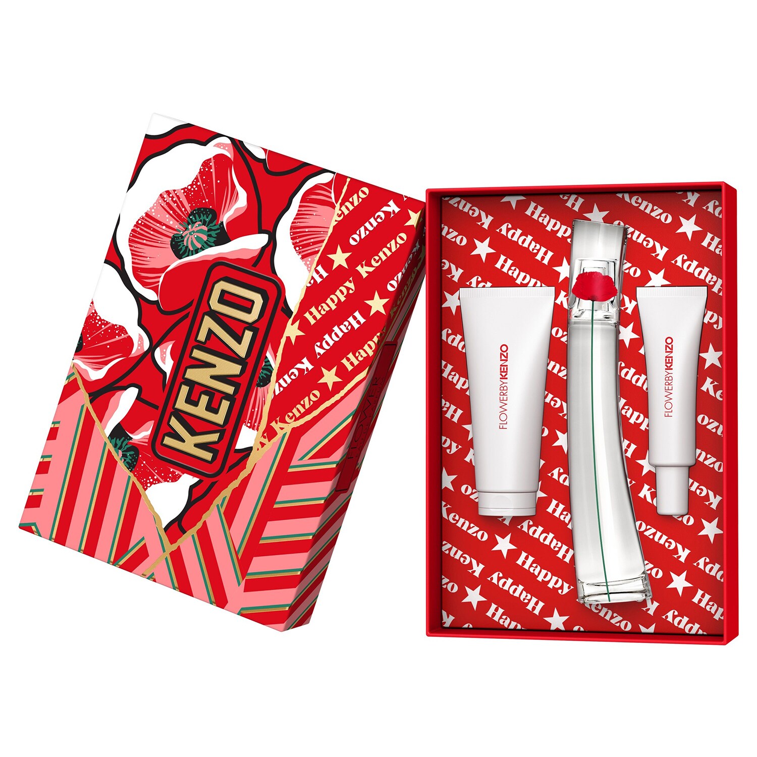 Flower By Kenzo - Coffret Eau de Parfum et Soin pour Femme de KENZO ≡ SEPHORA