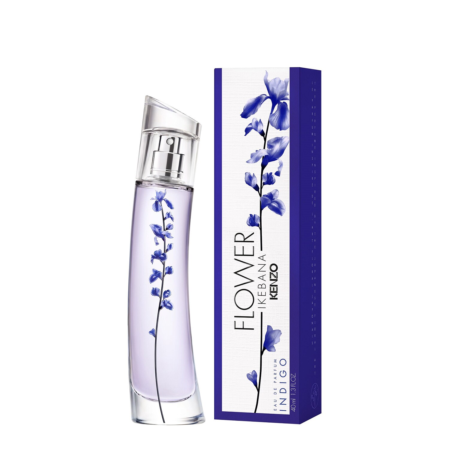 Flower Ikebana Indigo By Kenzo - Eau de Parfum Notes Florales Ambrées ...