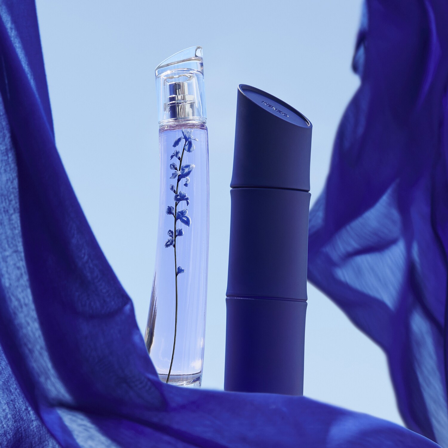 Flower Ikebana Indigo By Kenzo - Eau de Parfum Notes Florales Ambrées ...