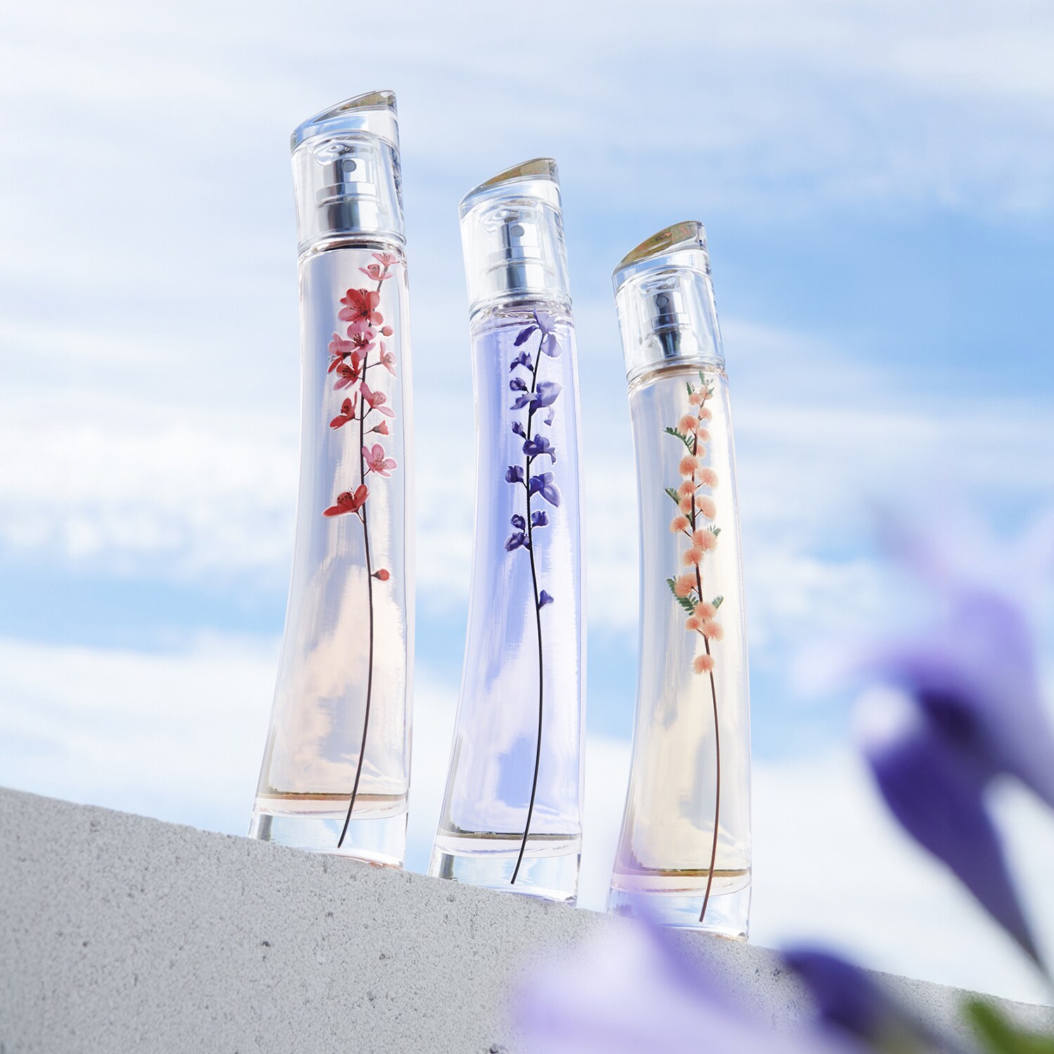 KENZO Flower Ikebana Indigo By Kenzo - Eau de Parfum ≡ SEPHORA