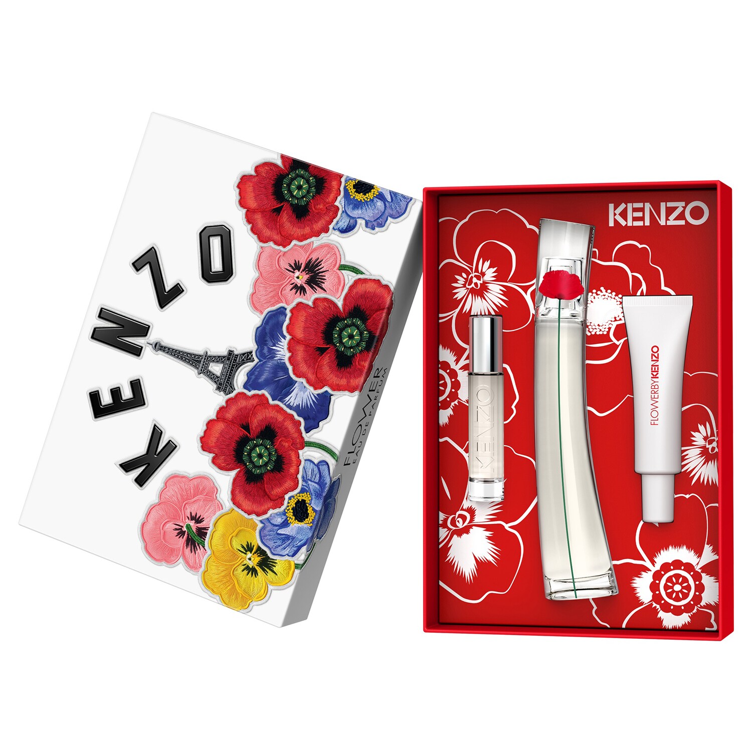 Flower By Kenzo - Coffret Eau de Parfum et Soin pour Femme de KENZO ≡ SEPHORA