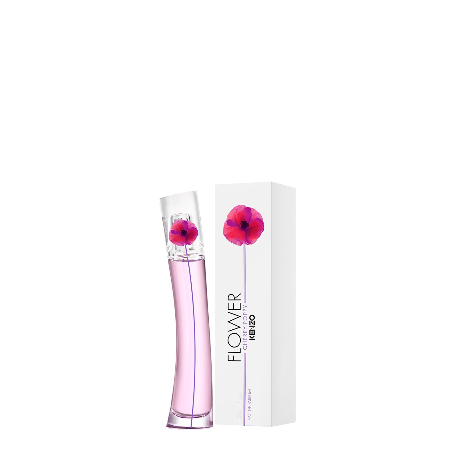 Flower By Kenzo Cherry Poppy - Eau de Parfum Notes Florales Fruitées de ...